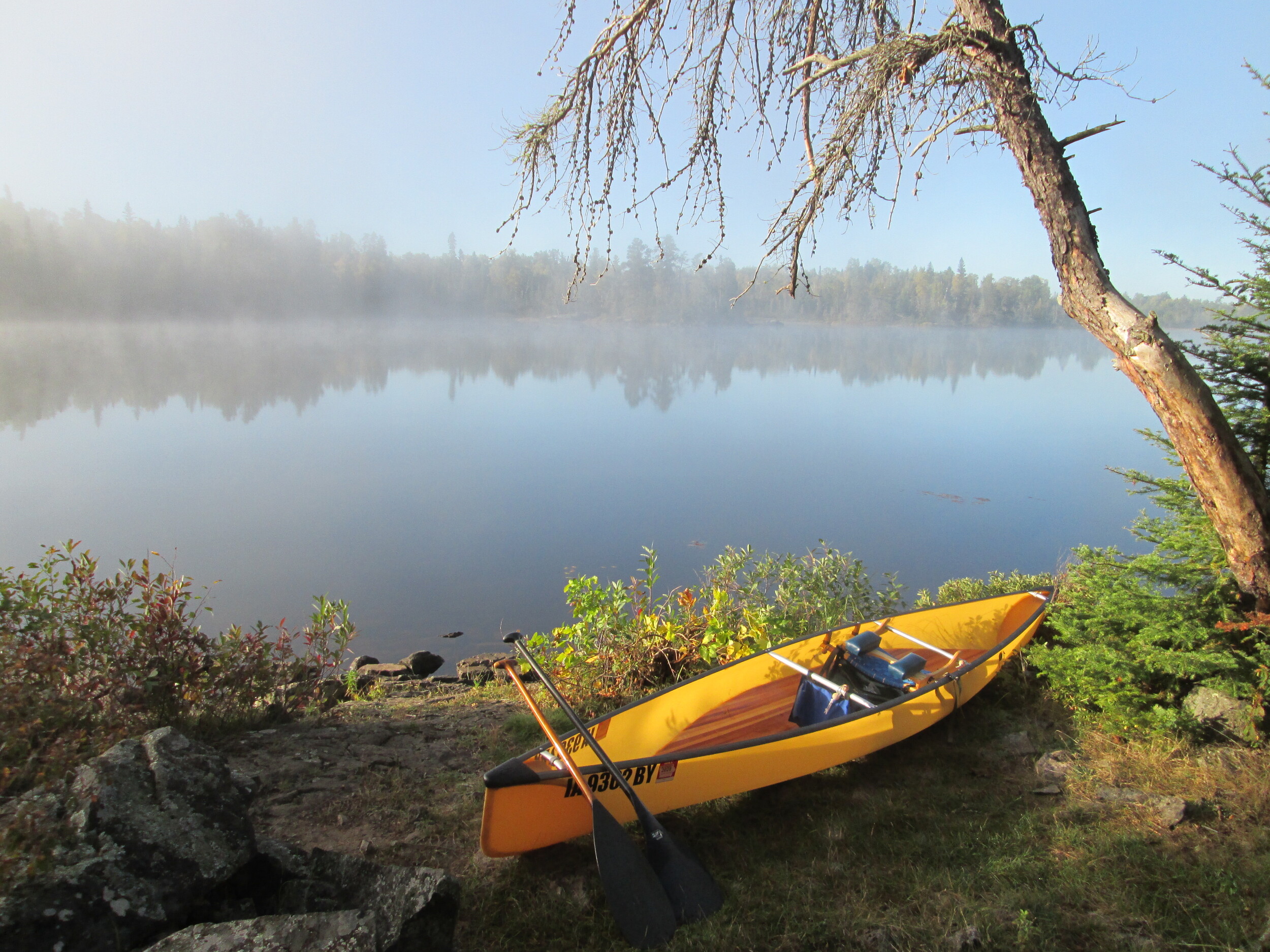 BWCA My new Kevlar 38 Spl. Boundary Waters Group Forum: Boat Builders ...