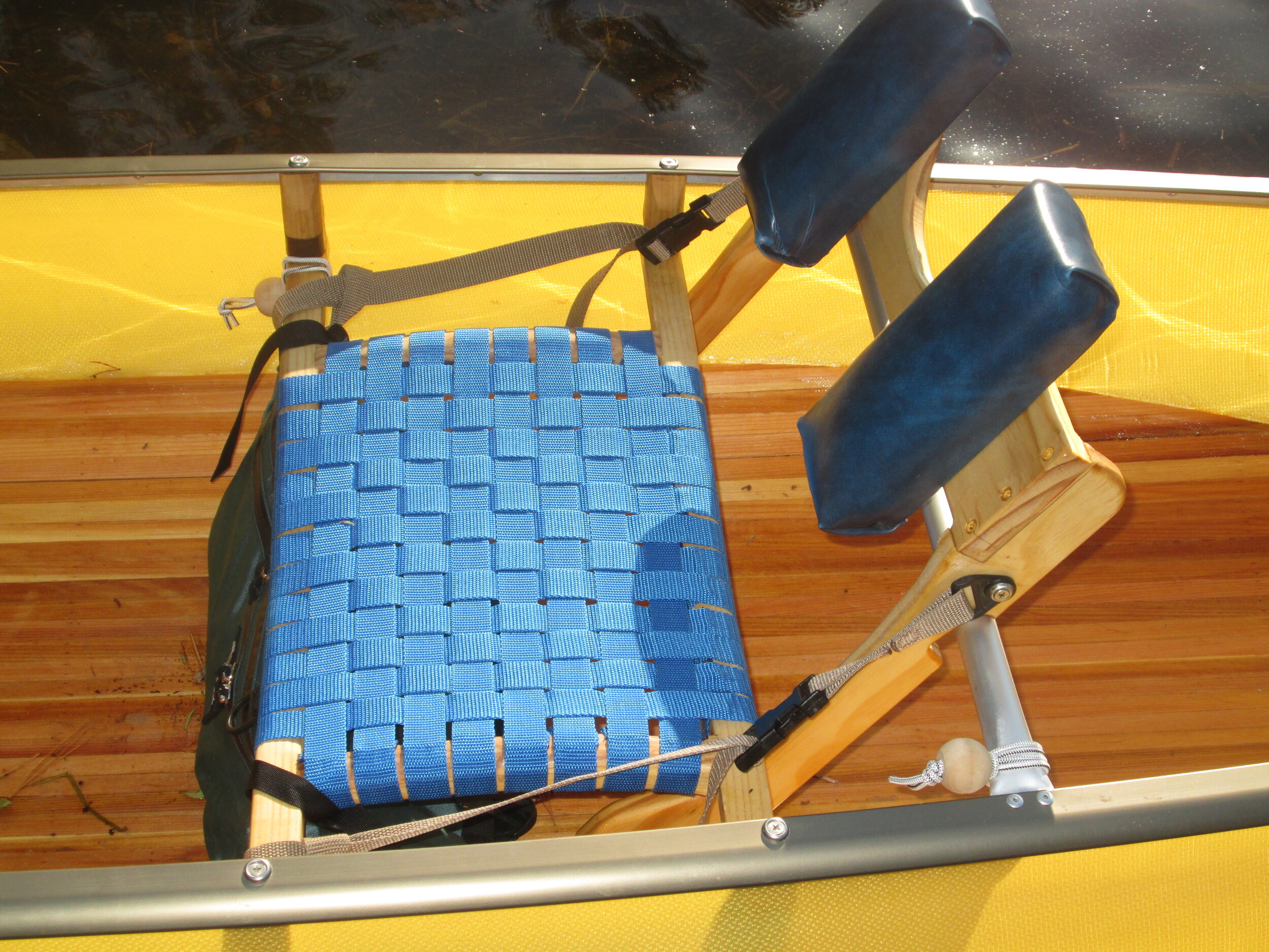 BWCA My new Kevlar 38 Spl. Boundary Waters Group Forum: Boat Builders ...