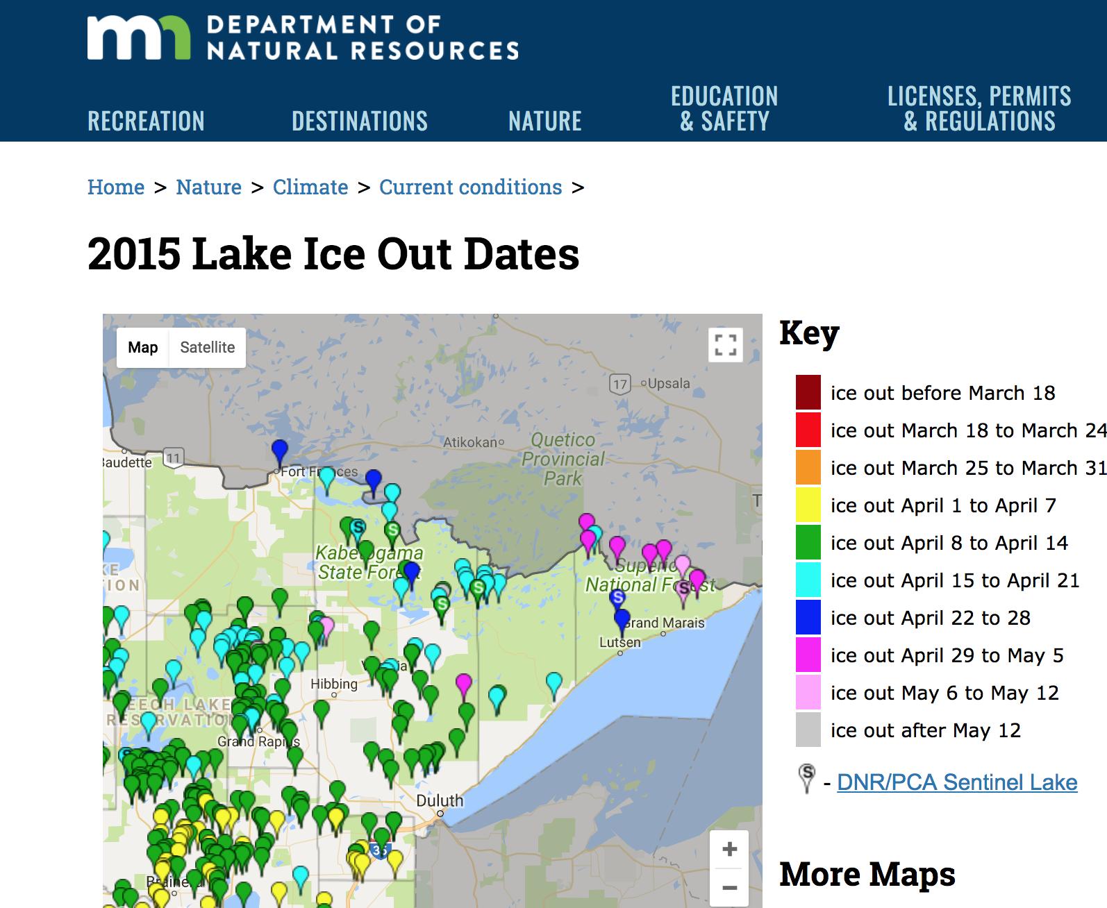 BWCA 2018 Ice Out - Boundary Waters Boundary Waters Trip Planning Forum