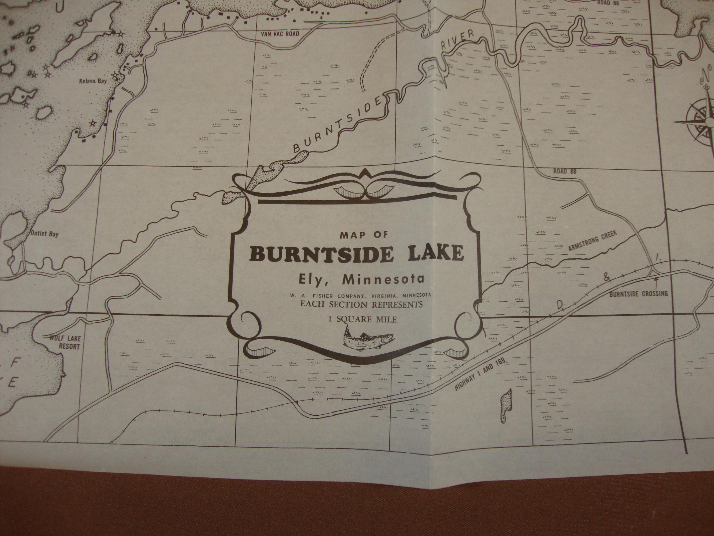 BWCA Vintage Burntside Boundary Waters Listening Point - General Discussion