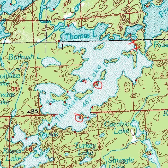 BWCA Thomas Lake Area... Boundary Waters Trip Planning Forum