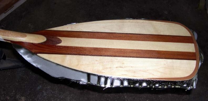 BWCA Canoe paddle guard tips Boundary Waters Gear Forum