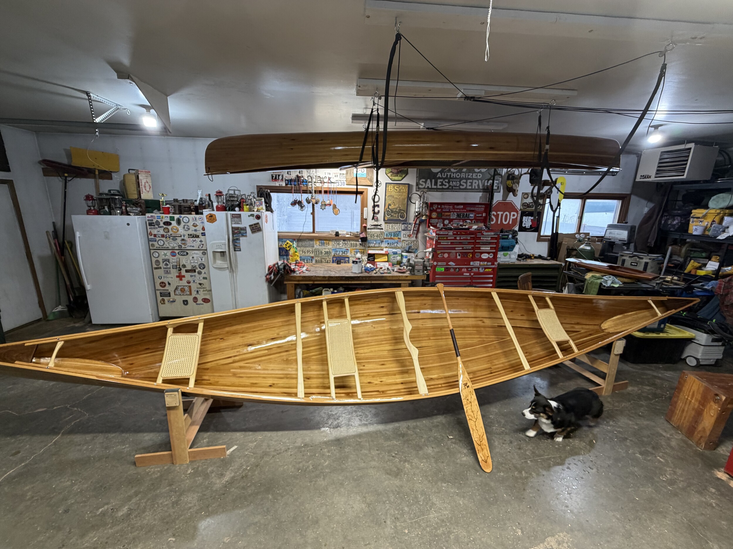 BWCA Fishell paddles Boundary Waters Gear Forum