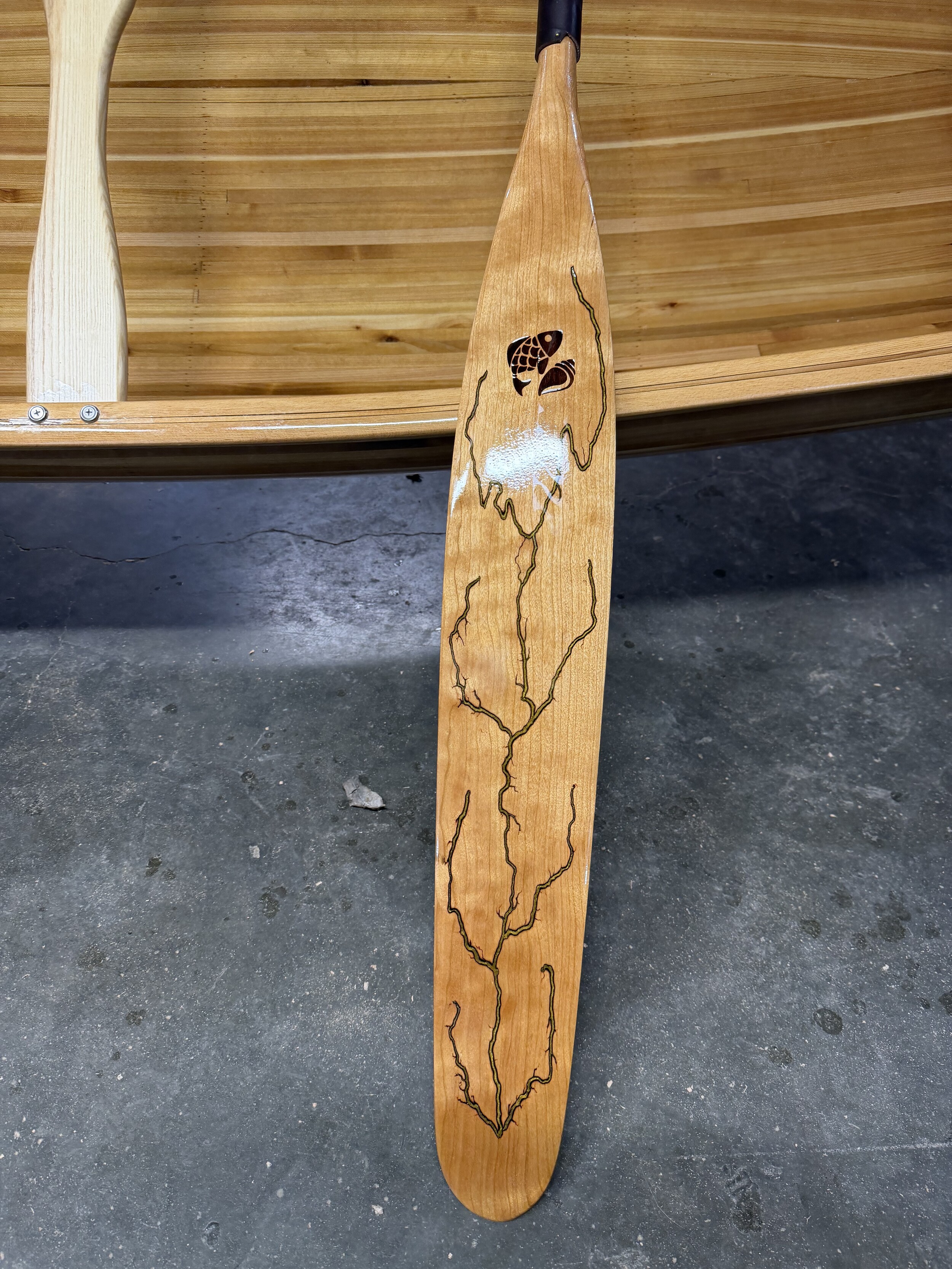BWCA Fishell paddles Boundary Waters Gear Forum
