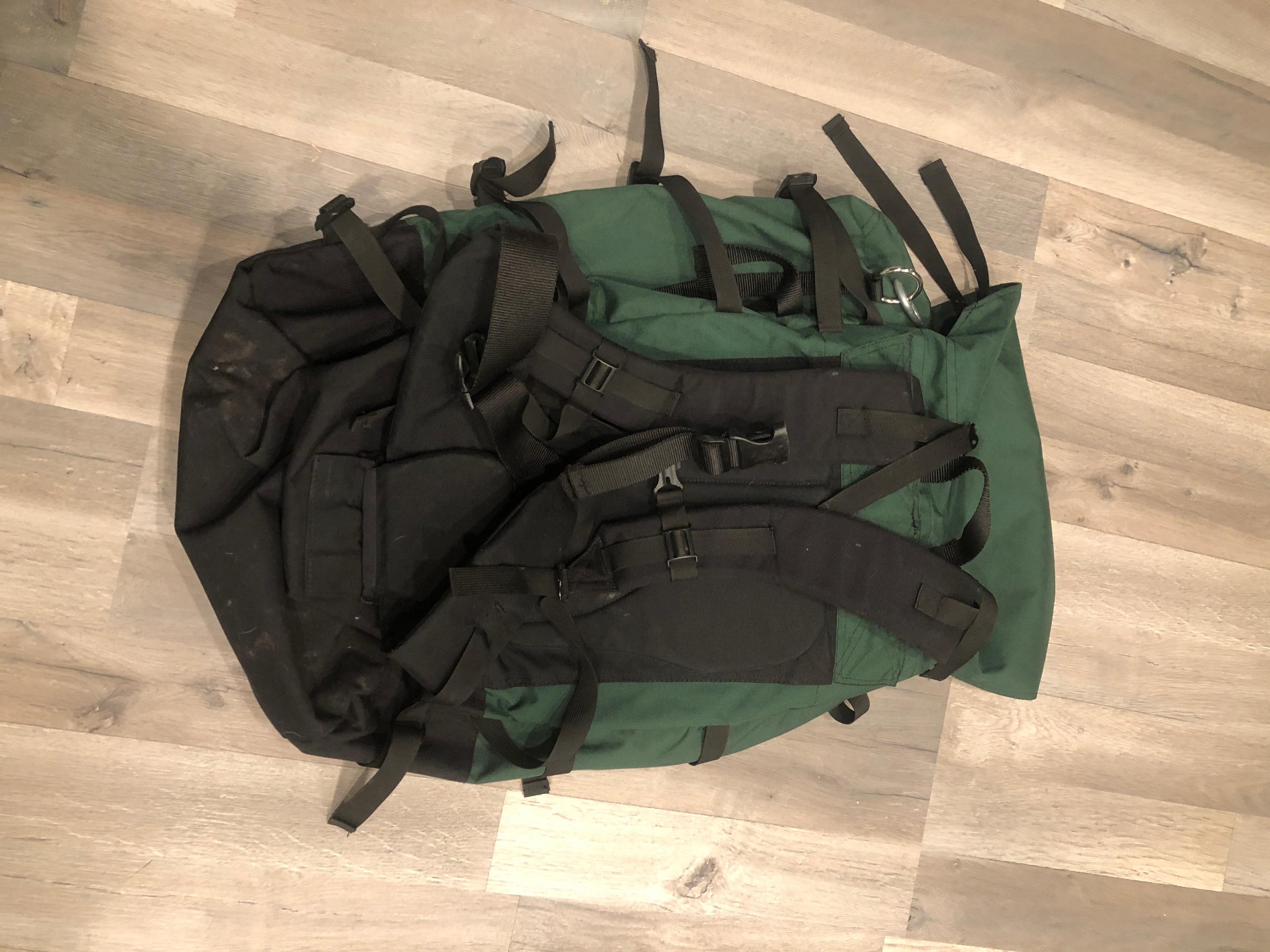 BWCA SOLD -Kondos Outfitter Special Pack- Like new Boundary Waters ...