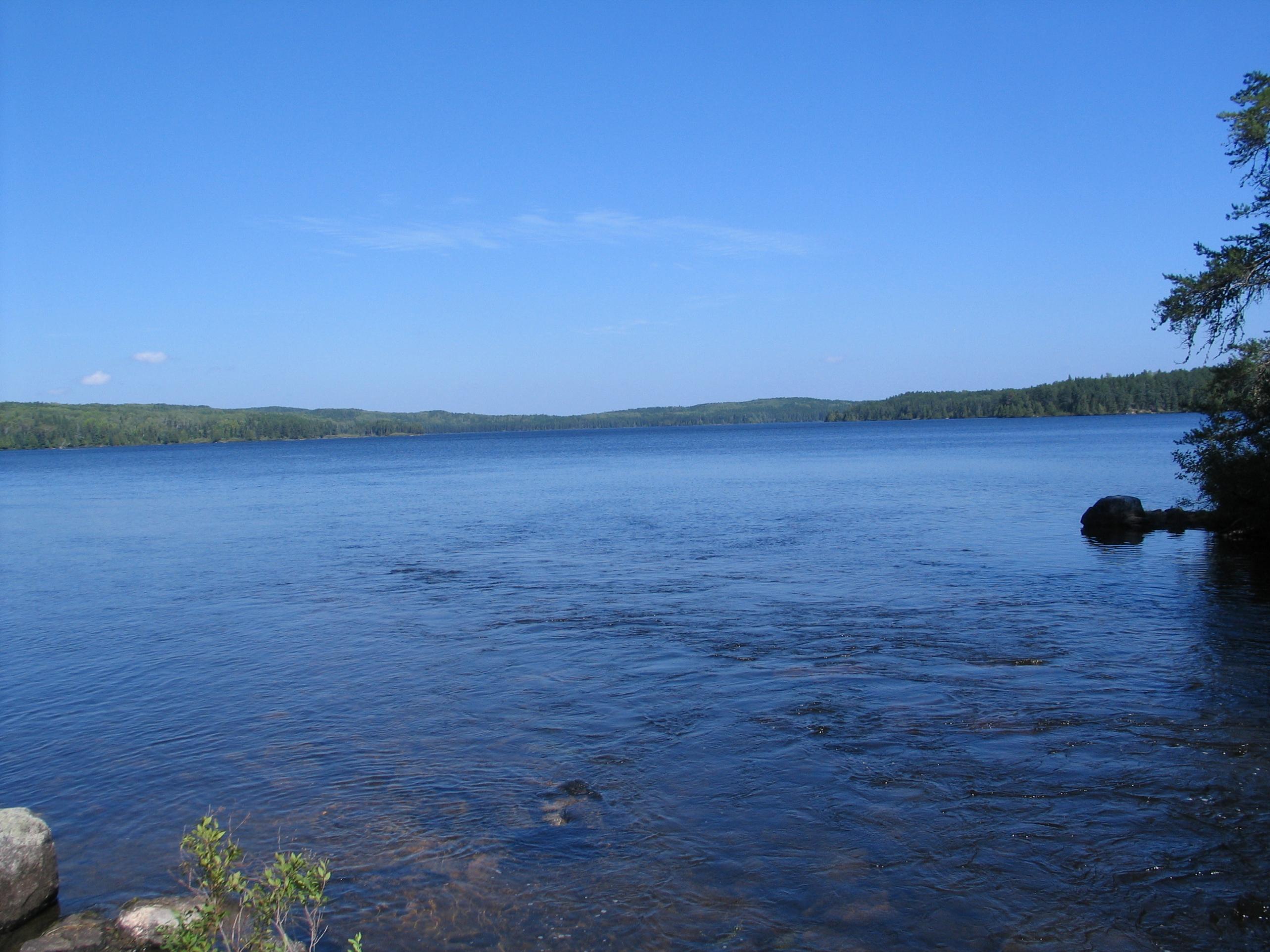 BWCA Murdoch Lake in Q Boundary Waters Quetico Forum