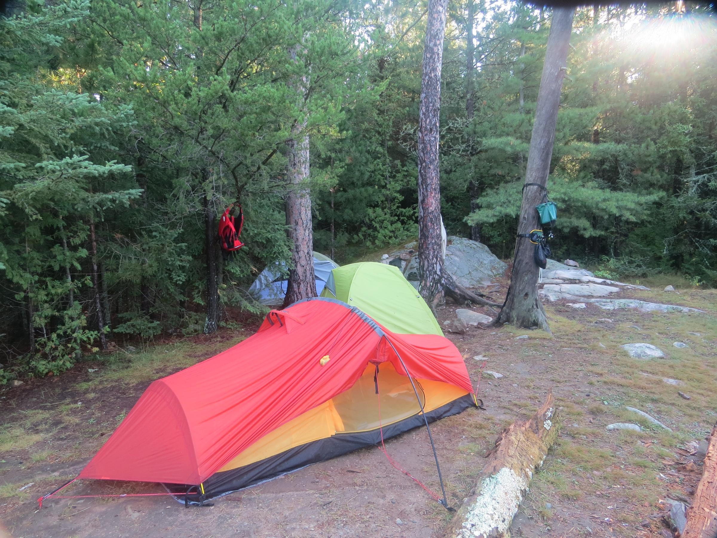BWCA Falls Chain & Kawnipi sites Boundary Waters Quetico Forum