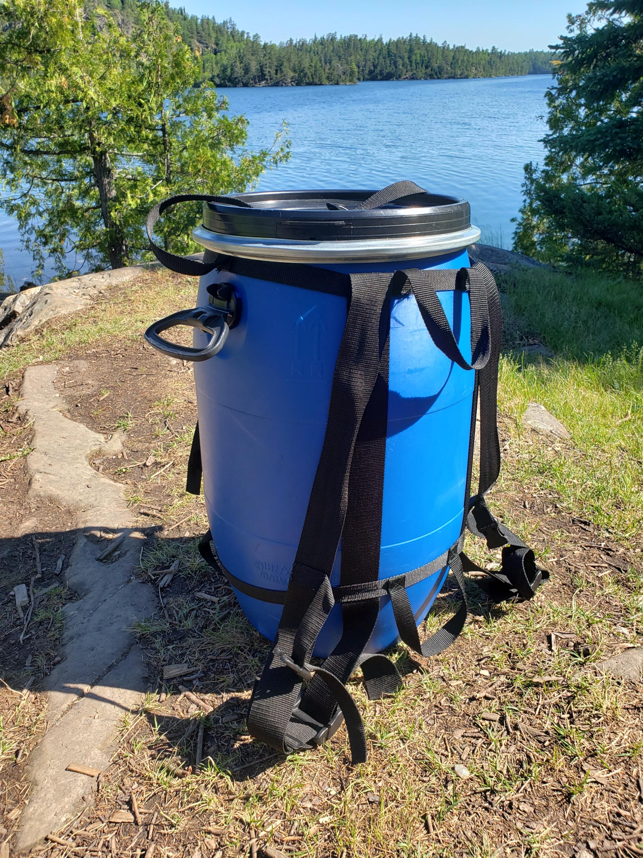 BWCA FS: Blue Barrel Harness Boundary Waters Items For Sale or Wanted