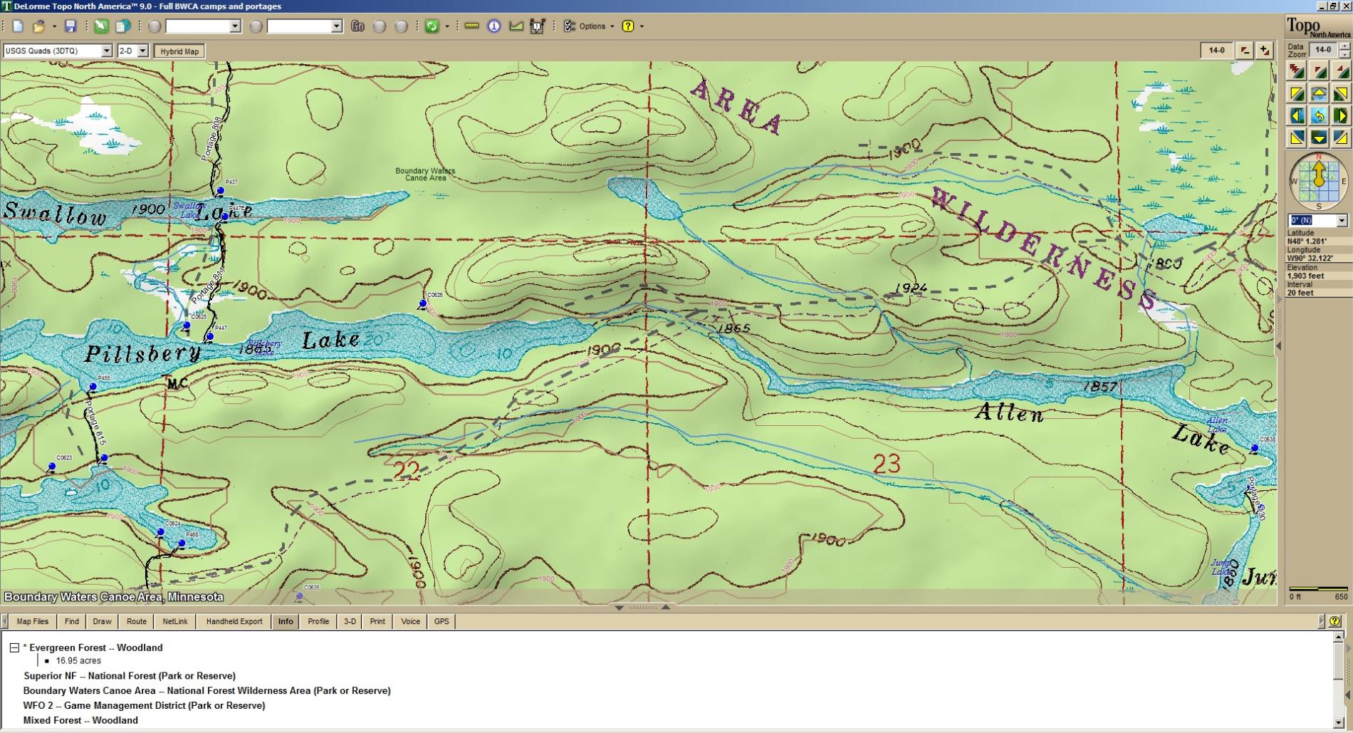 BWCA Allen Lake portage Boundary Waters Trip Planning Forum