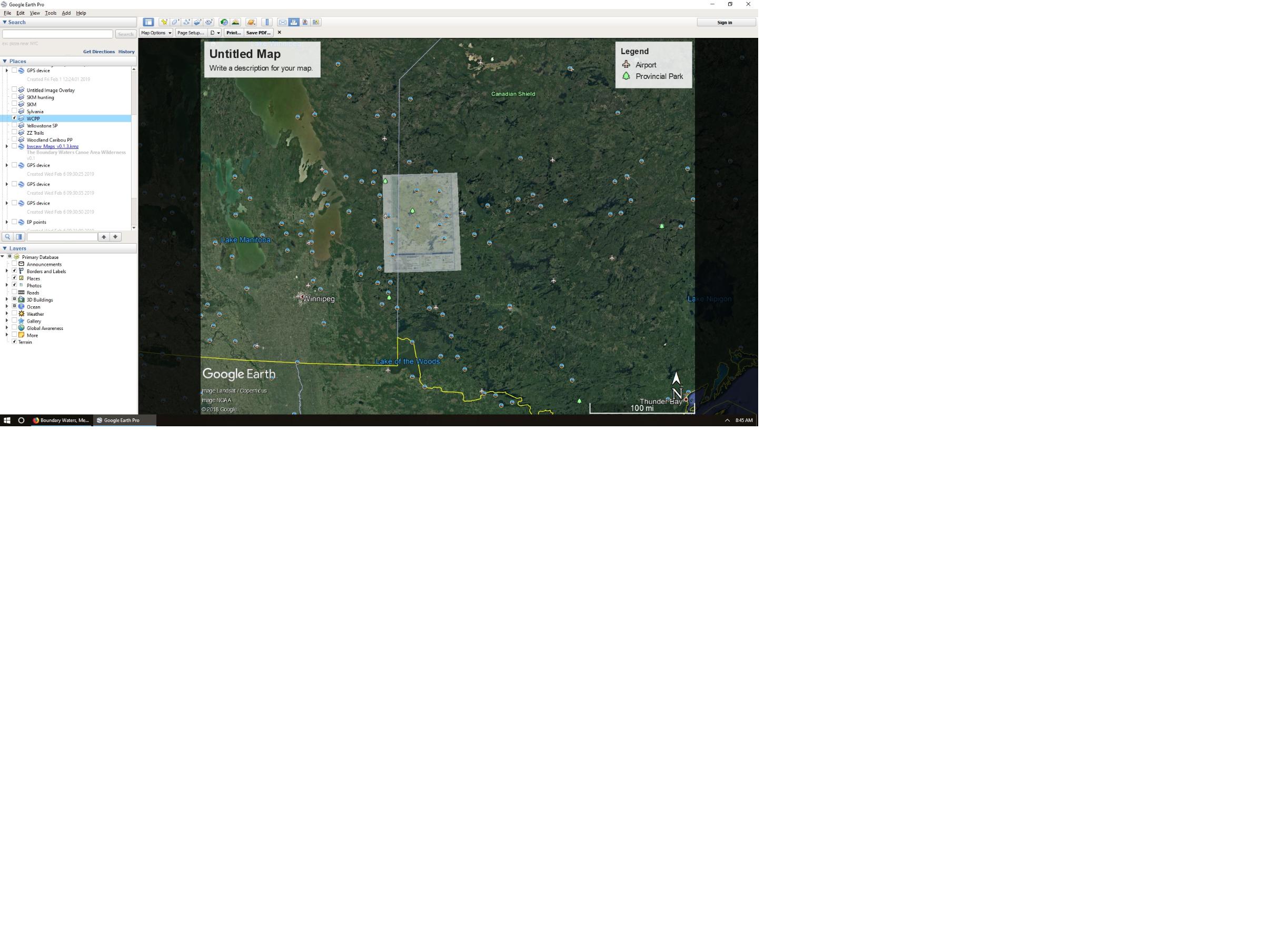 BWCA Printable BWCA and Quetico Canoe Maps Boundary Waters Gear Forum