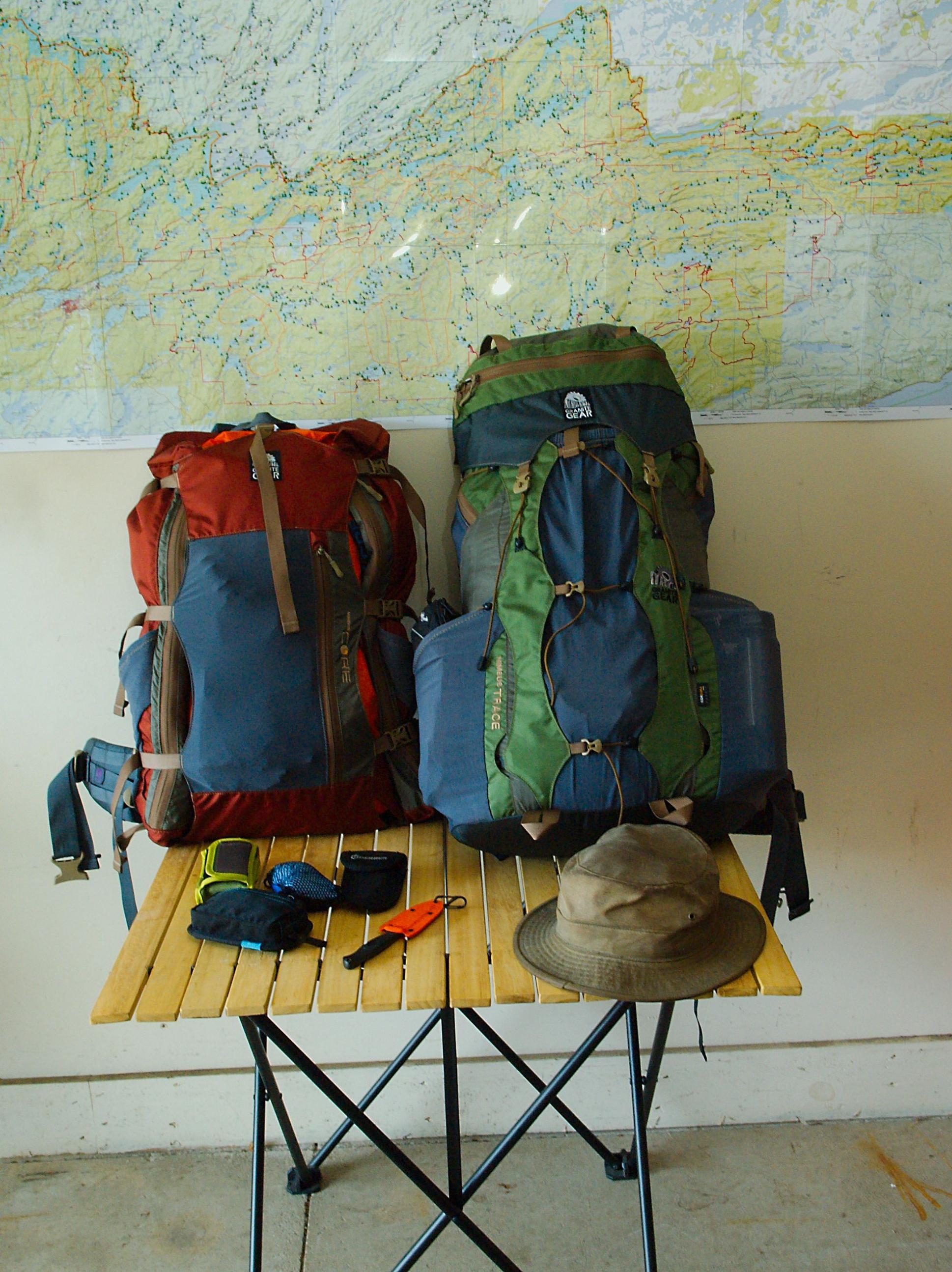 BWCA Frame pack or canoe pack? Boundary Waters Gear Forum