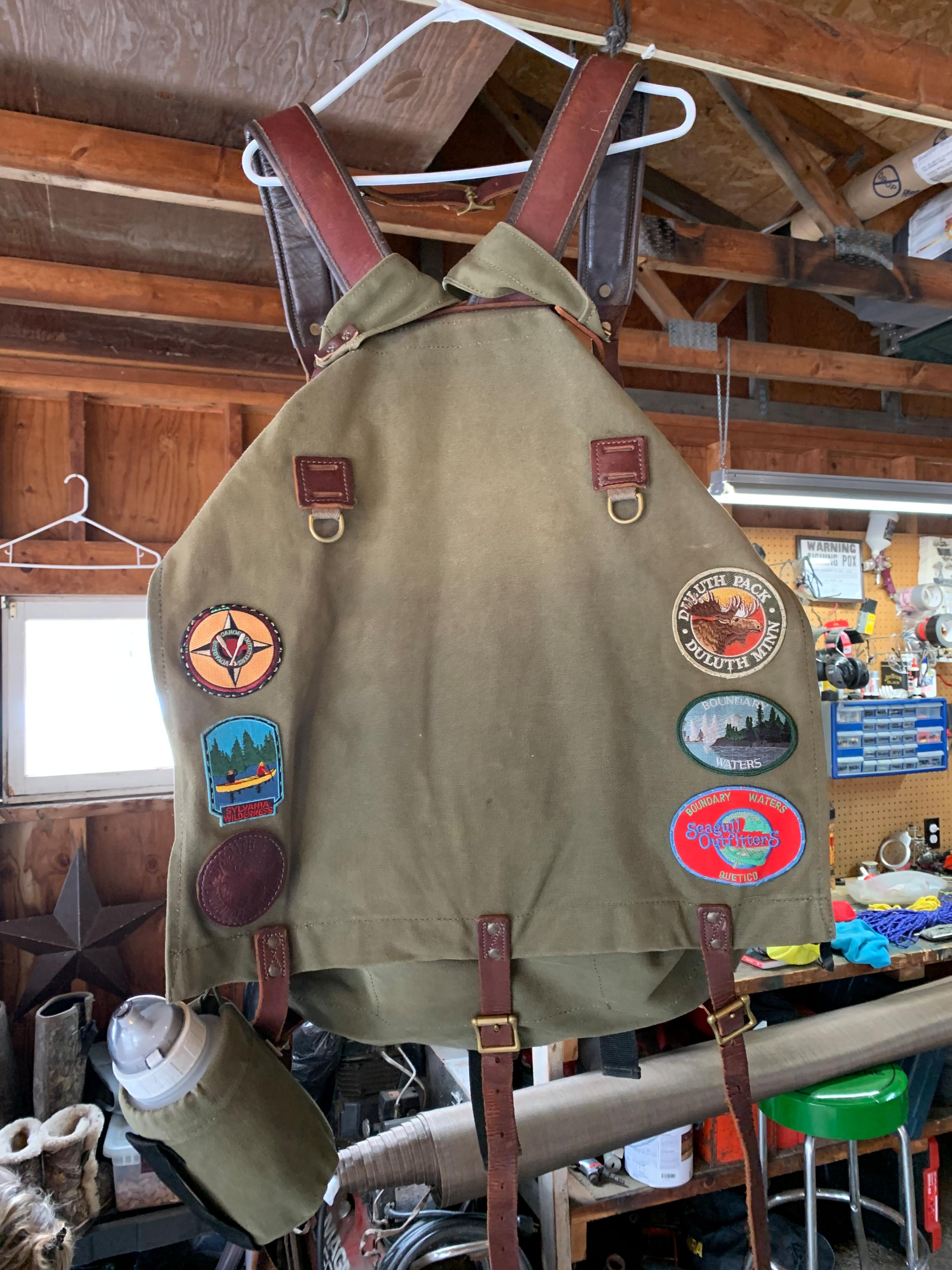 BWCA Duluth Pack- #4 Monarch for sale and more Boundary Waters Items ...