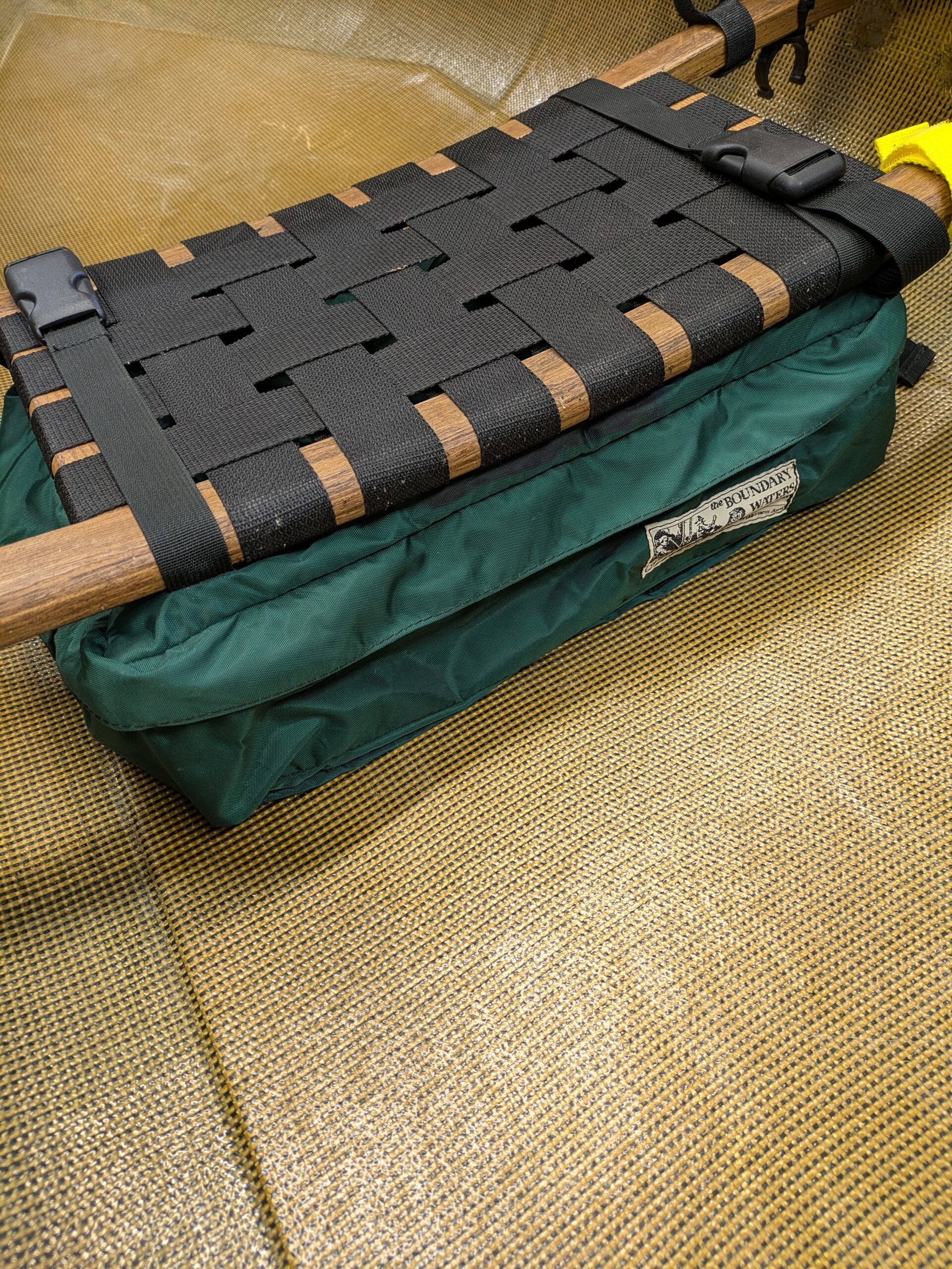 BWCA FS: BWJ canoe seat pack Boundary Waters Items For Sale or Wanted