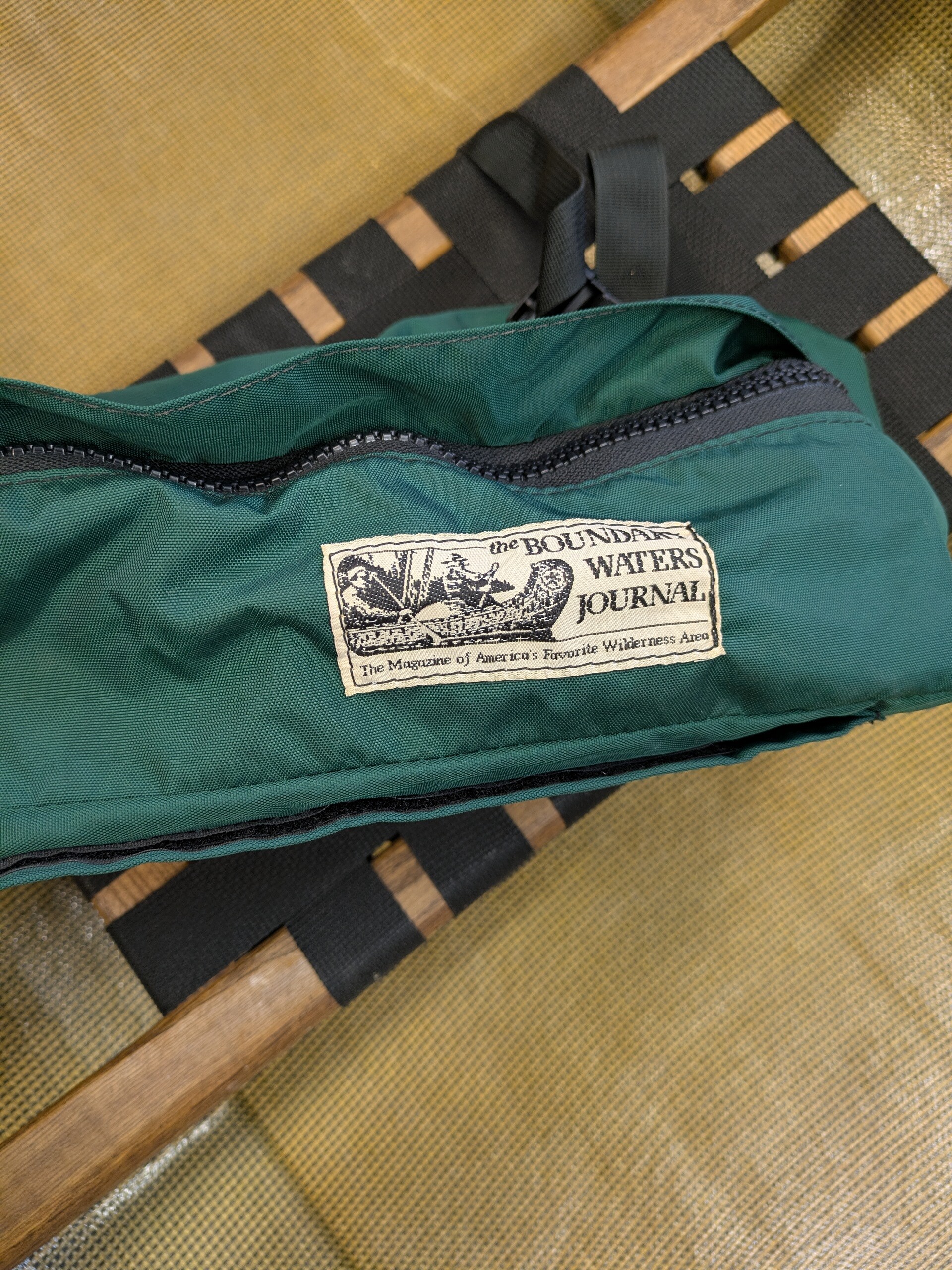 BWCA FS: BWJ canoe seat pack Boundary Waters Items For Sale or Wanted
