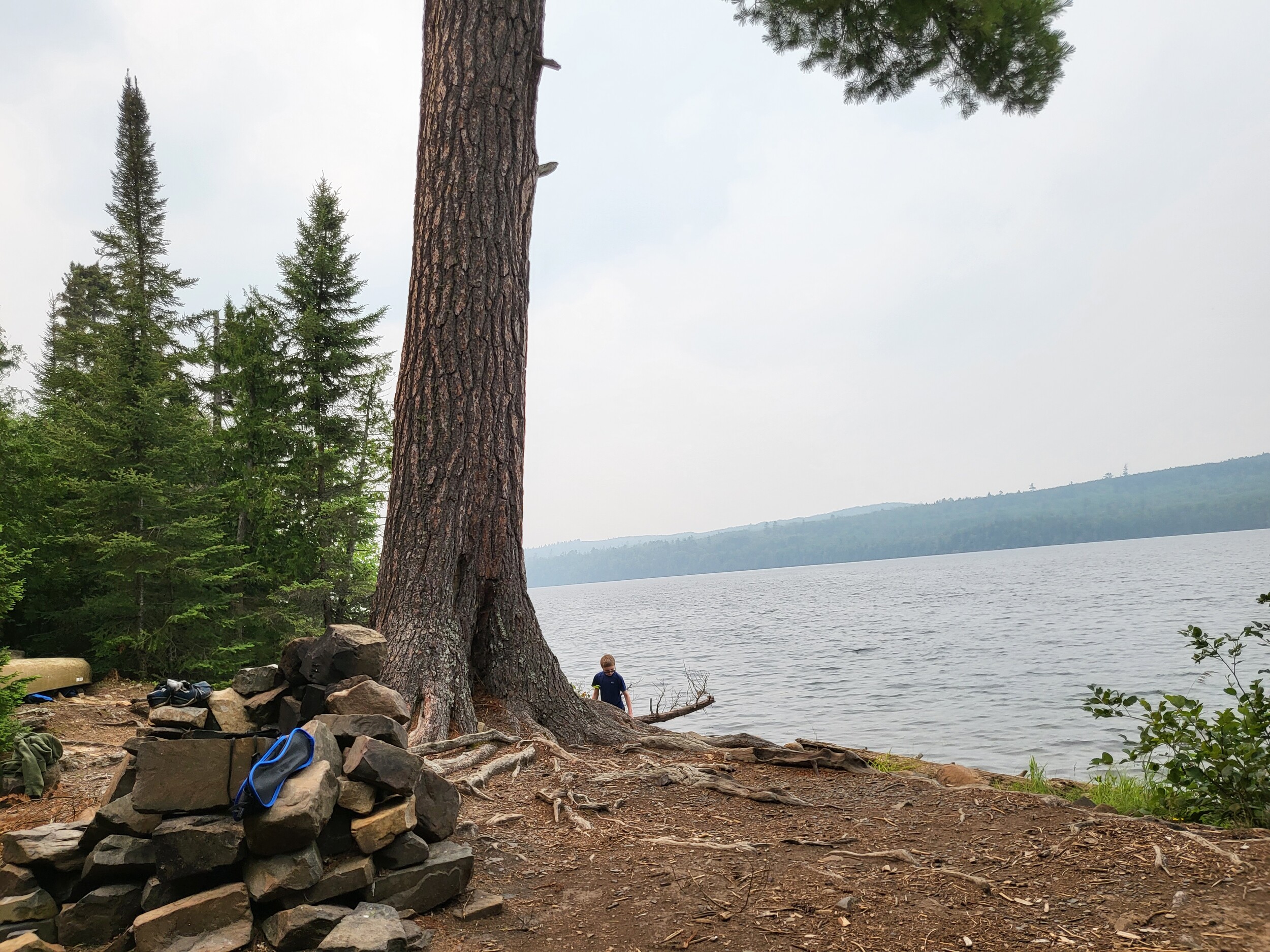 Boundary Waters Map, BWCA, Campsite Information