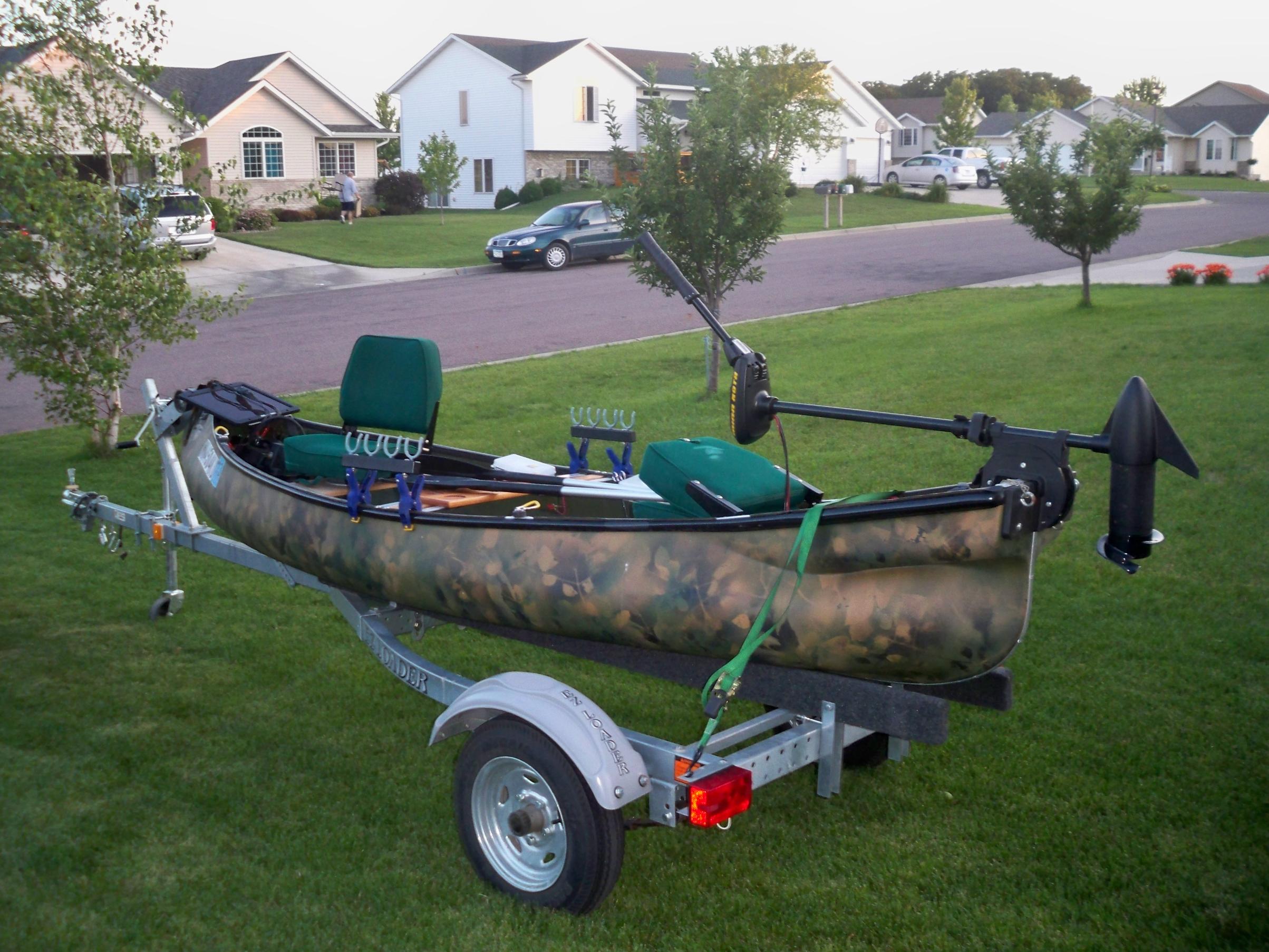 1000+ images about Canoe Trailer on Pinterest