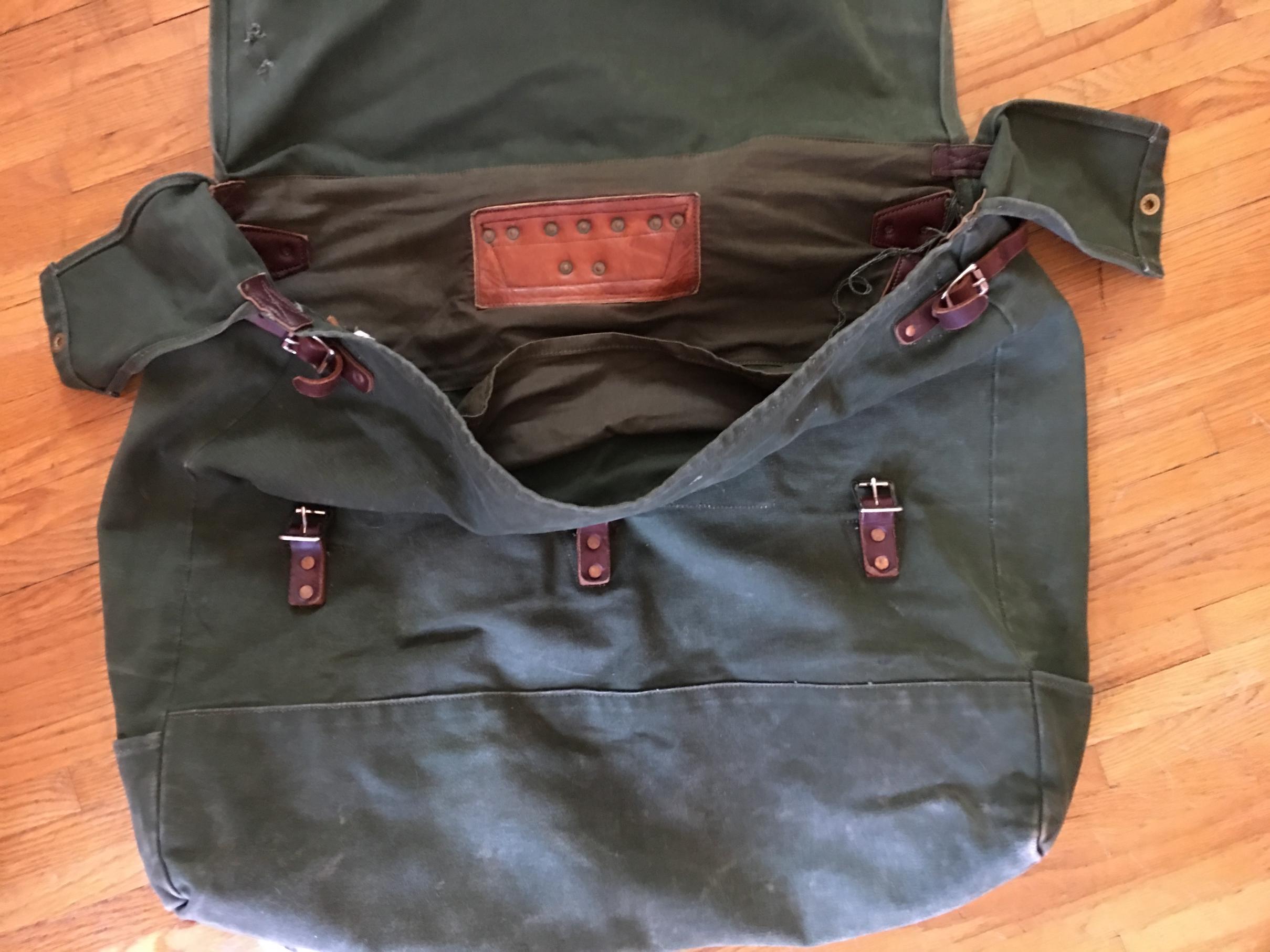 BWCA Duluth Pack Paul Bunyan pack -- $200 Boundary Waters Items For ...