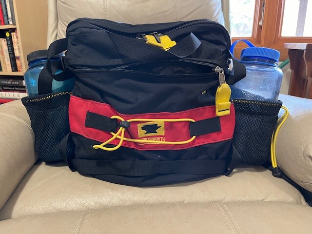 BWCA Mountainsmith Waist Pack Boundary Waters Items For Sale or Wanted