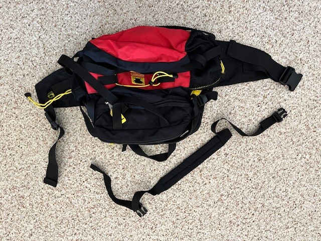 BWCA Mountainsmith Waist Pack Boundary Waters Items For Sale or Wanted