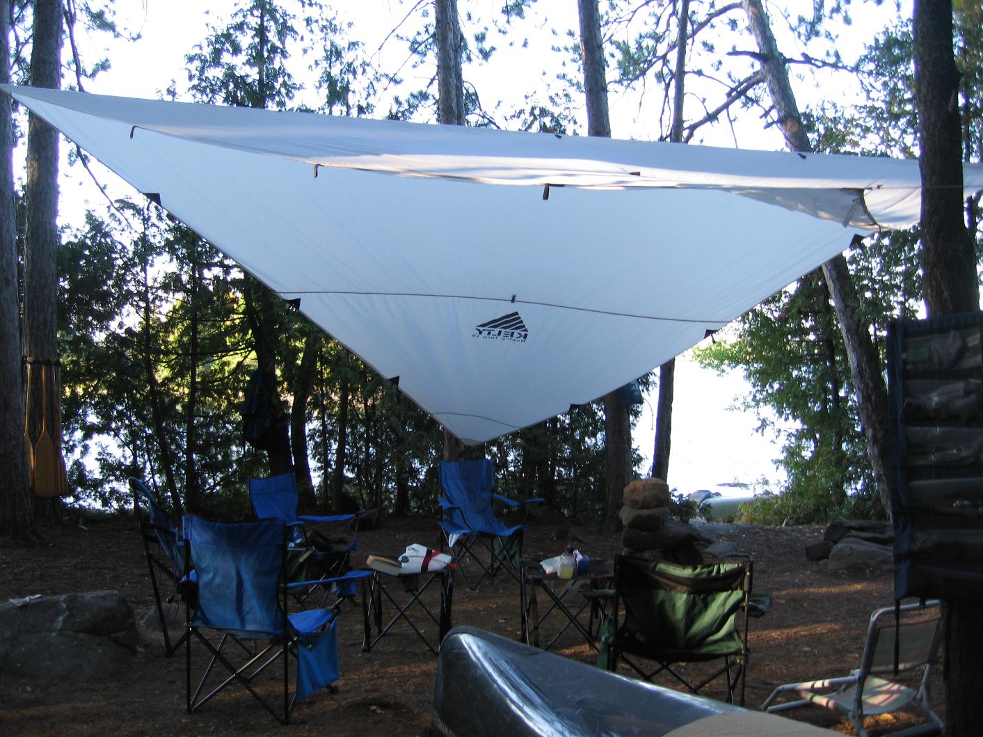 BWCA Storm Tarp Rigs Boundary Waters Gear Forum