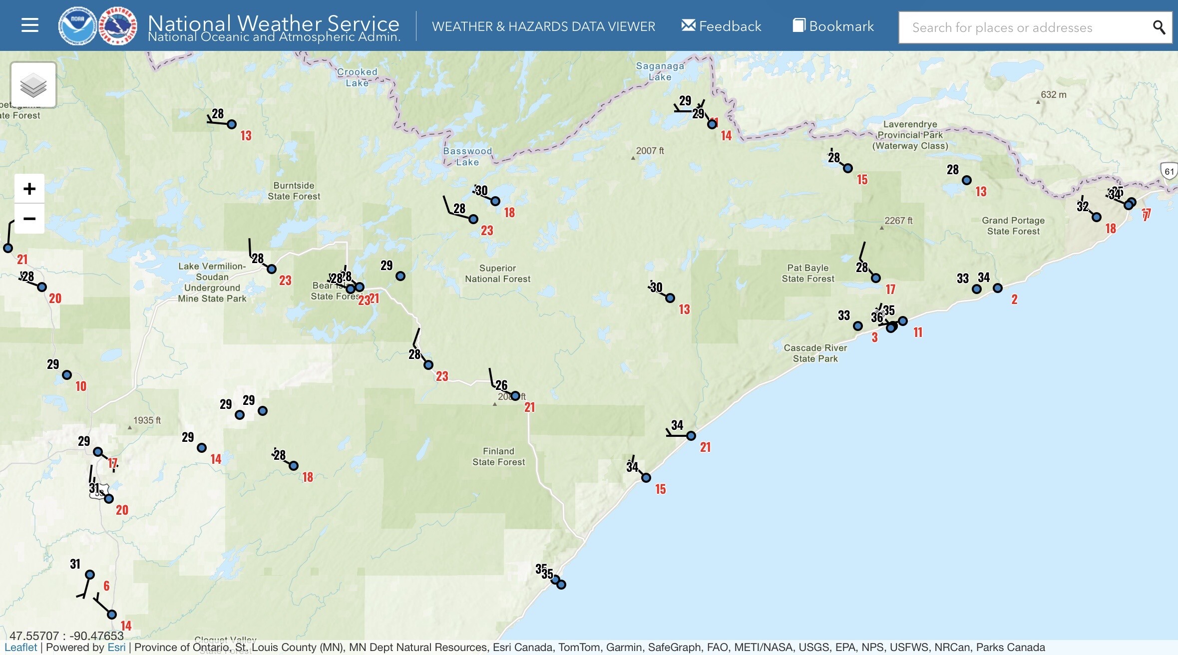 BWCA Pack yer woolens for the MN opener Boundary Waters Listening Point ...