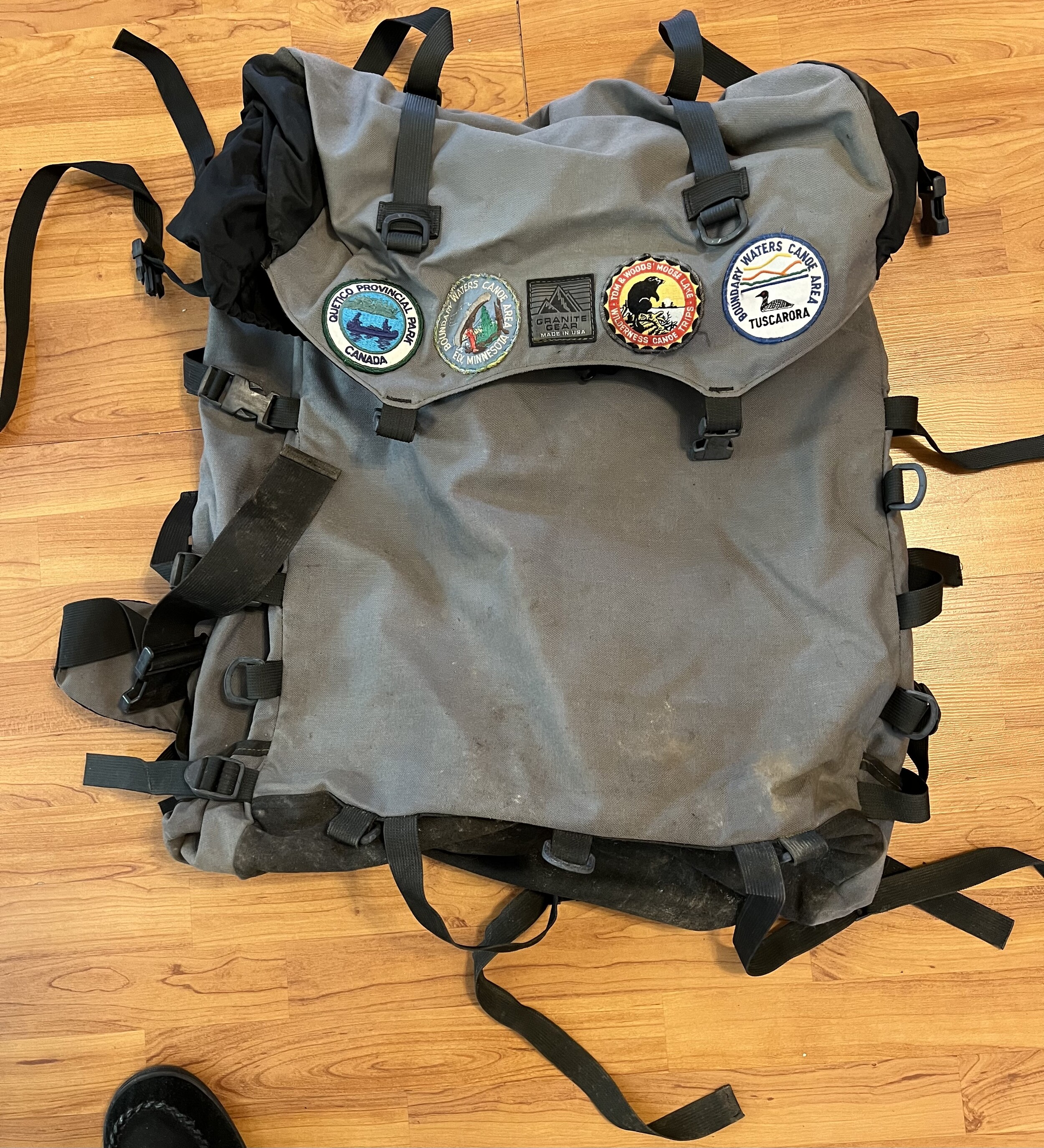 BWCA SOLD: Granite Gear Superior One Portage Pack Boundary Waters Items ...