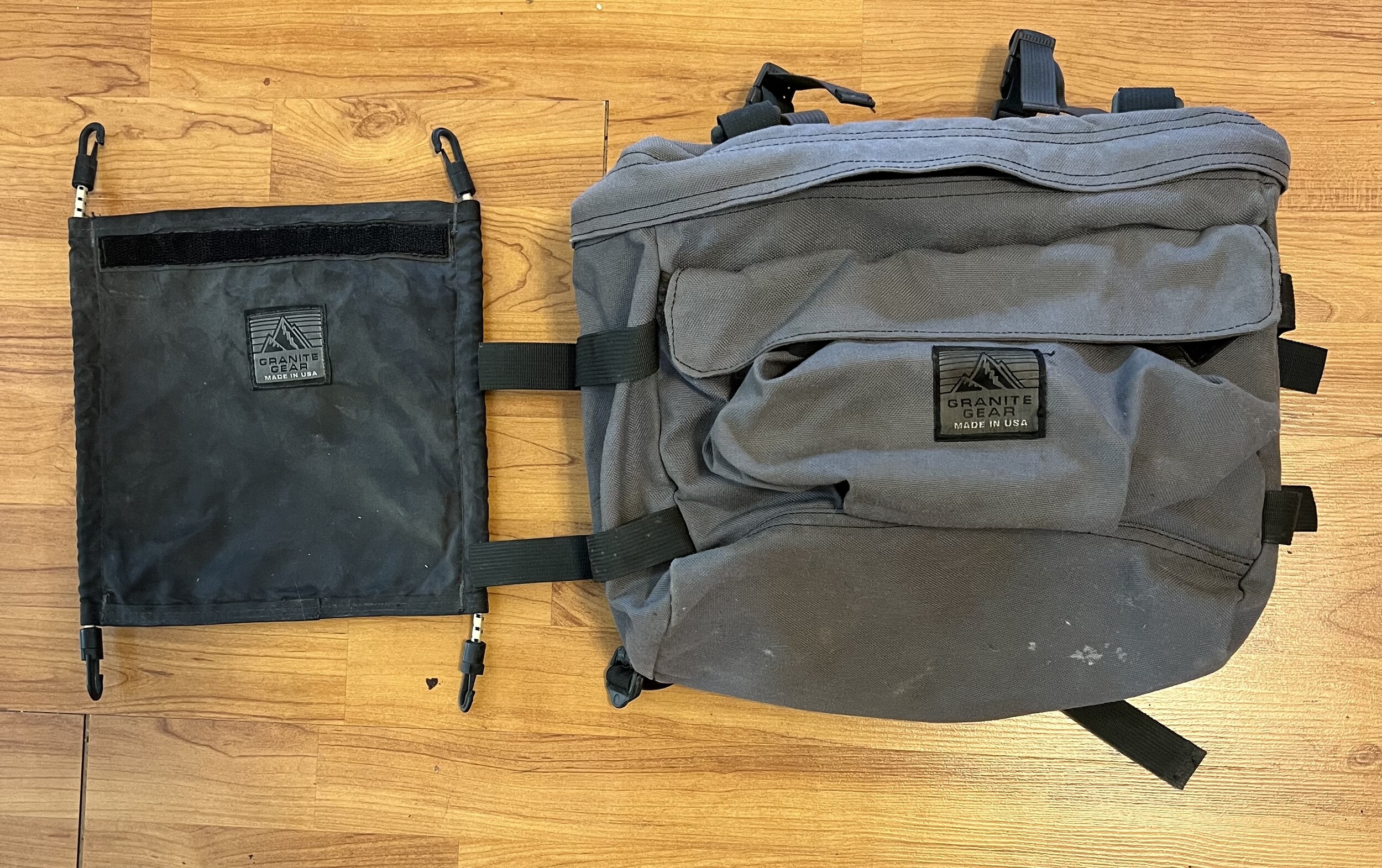 BWCA SOLD: Granite Gear Superior One Portage Pack Boundary Waters Items ...