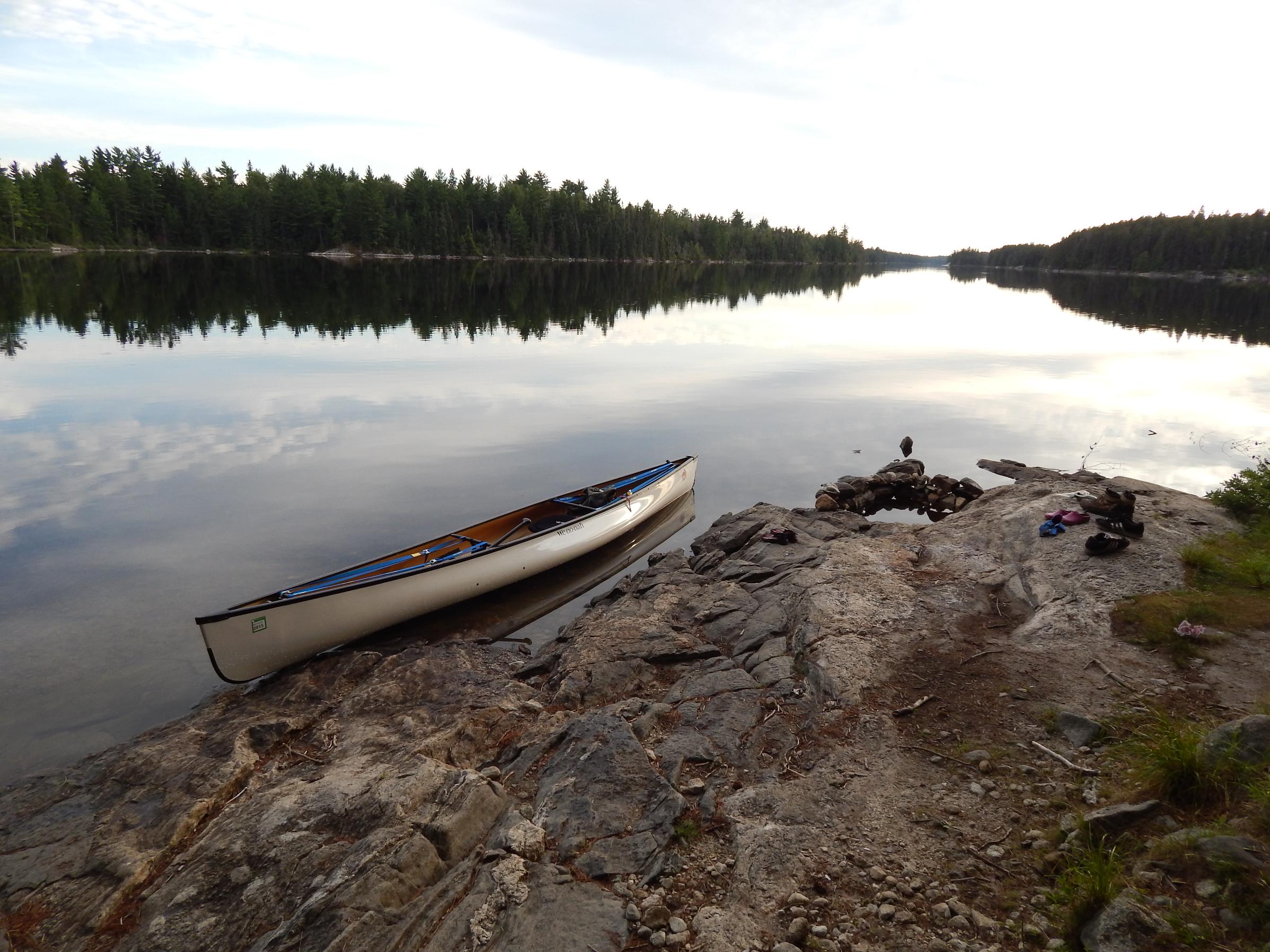 BWCA canoe wax and buff Boundary Waters Listening Point - General ...