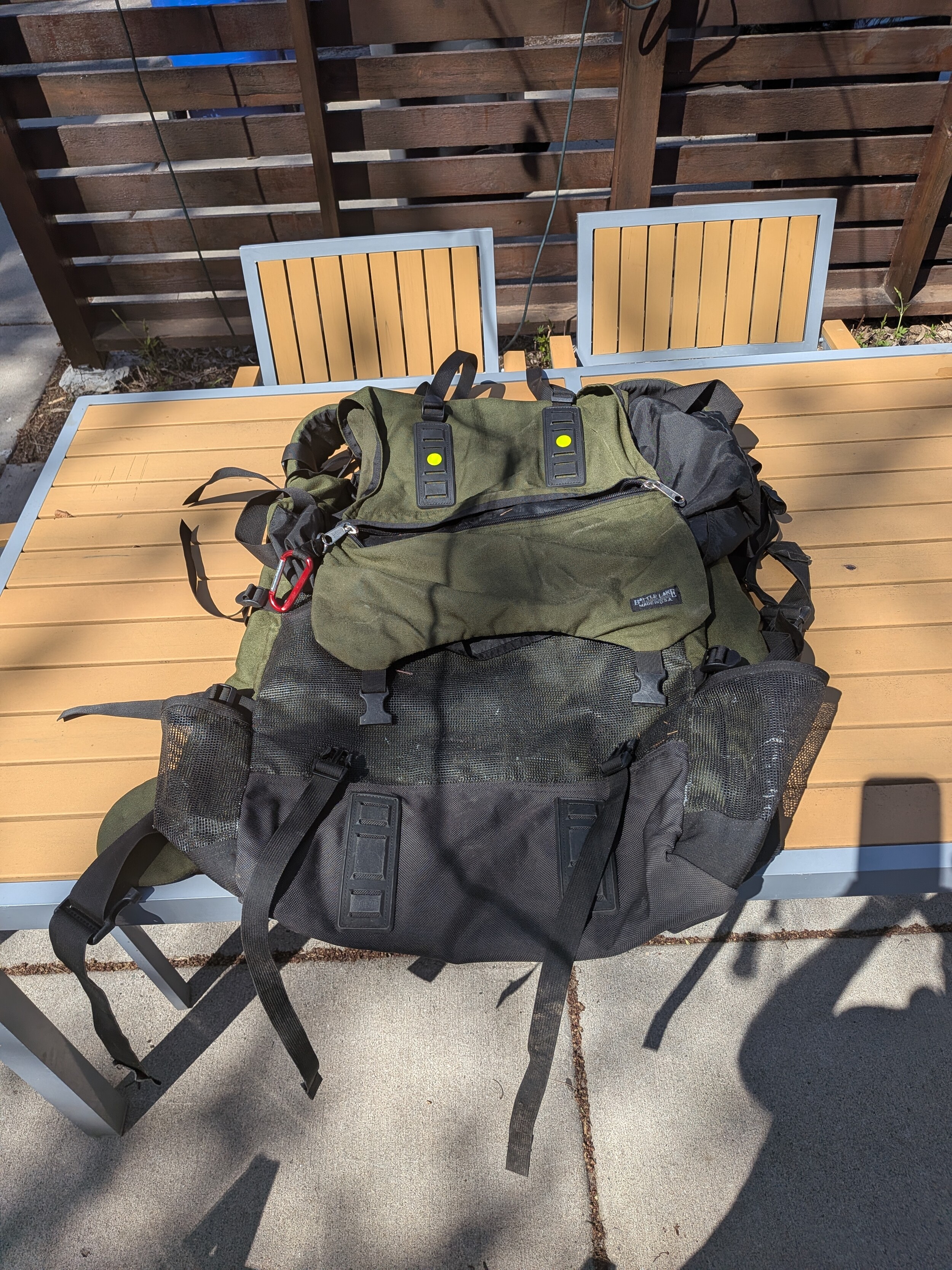 BWCA SOLD:SOLD:FS: BattleLake Grand Portage Portage Pack Boundary ...