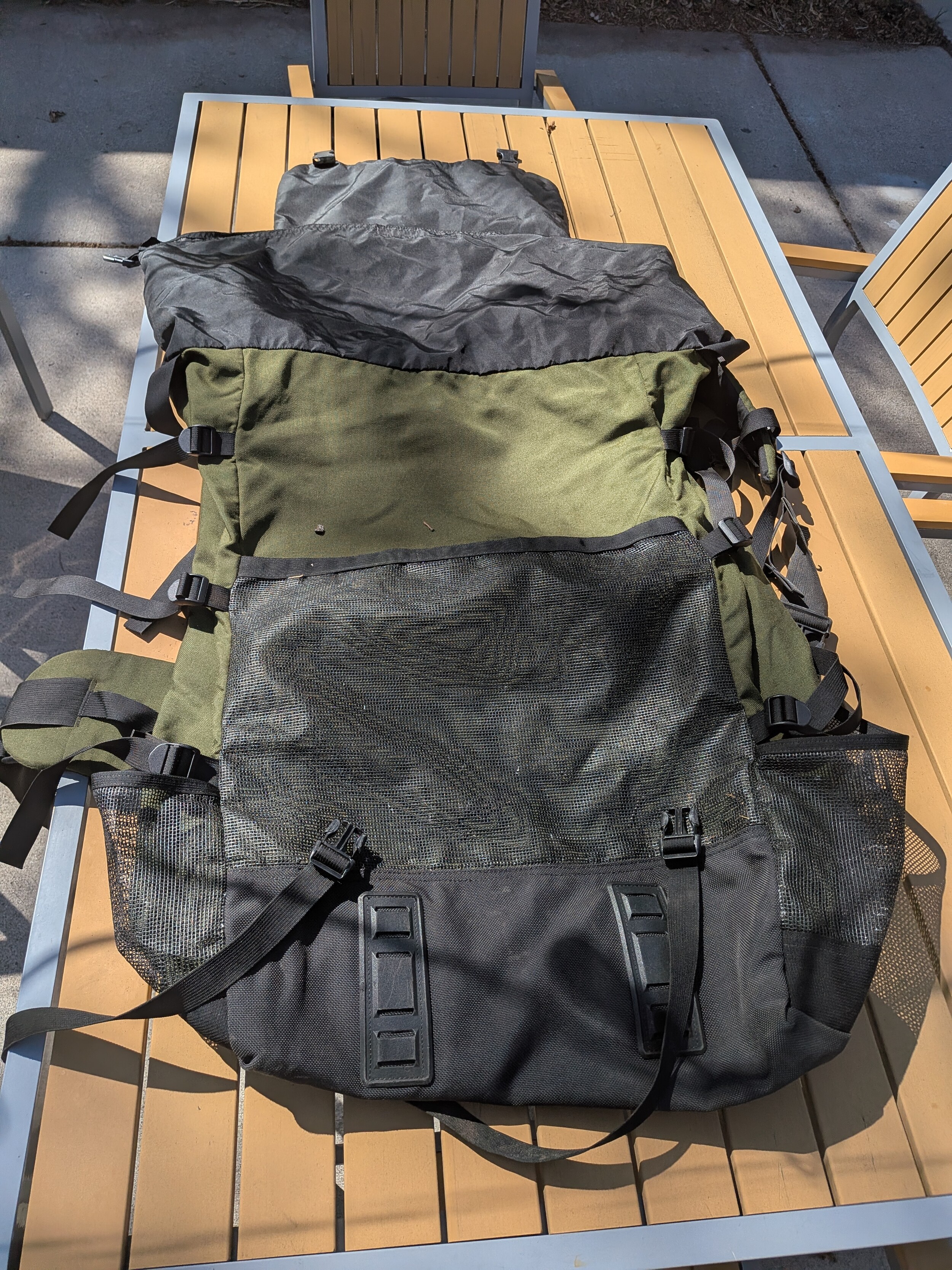 BWCA SOLD:SOLD:FS: BattleLake Grand Portage Portage Pack Boundary ...