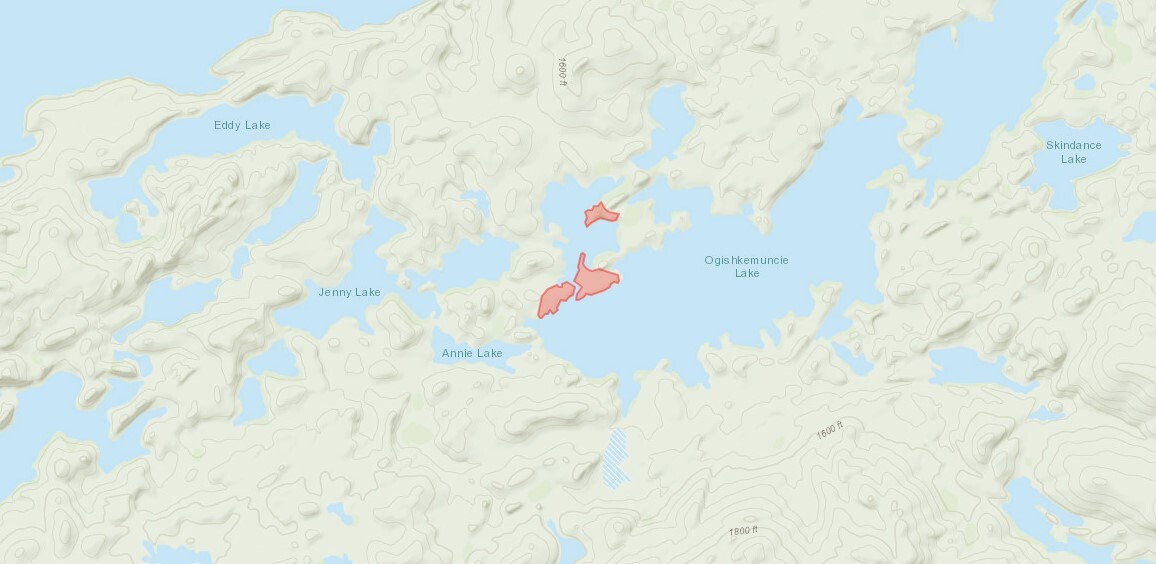 BWCA Spice Lake Fire Boundary Waters Listening Point - General Discussion