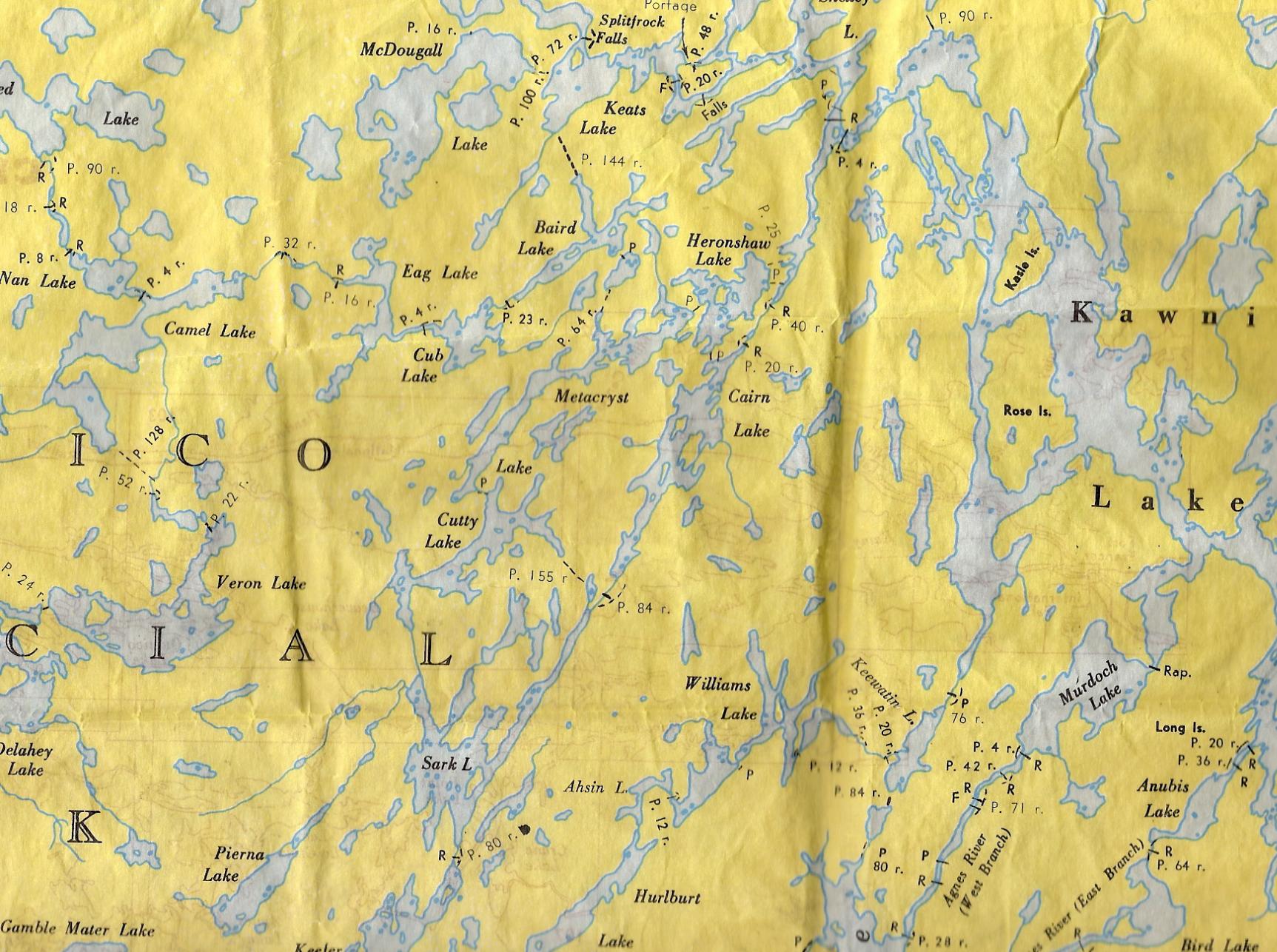 BWCA Best map for trip? Boundary Waters Gear Forum
