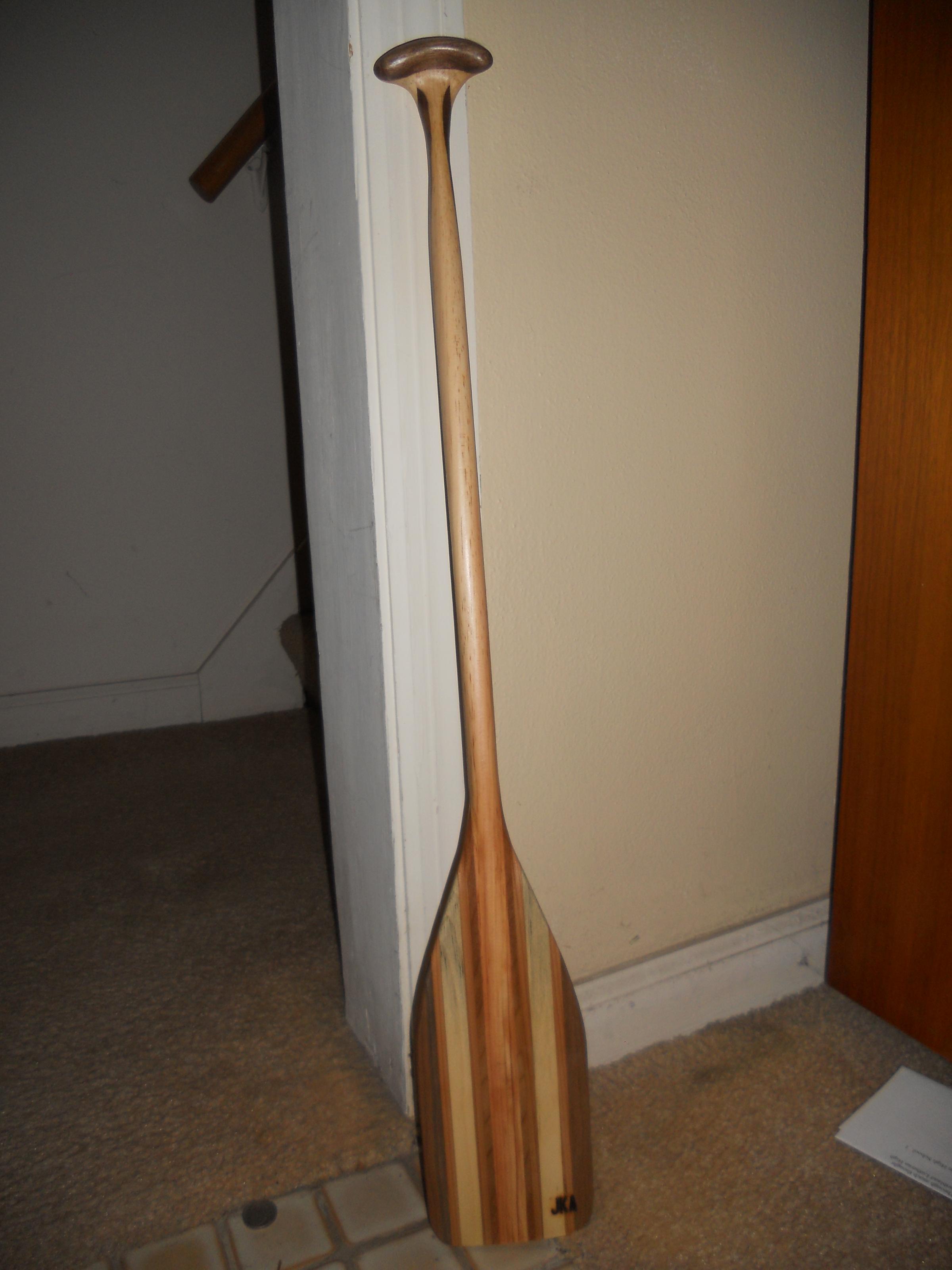 BWCA Pics of homemade paddles Boundary Waters Gear Forum