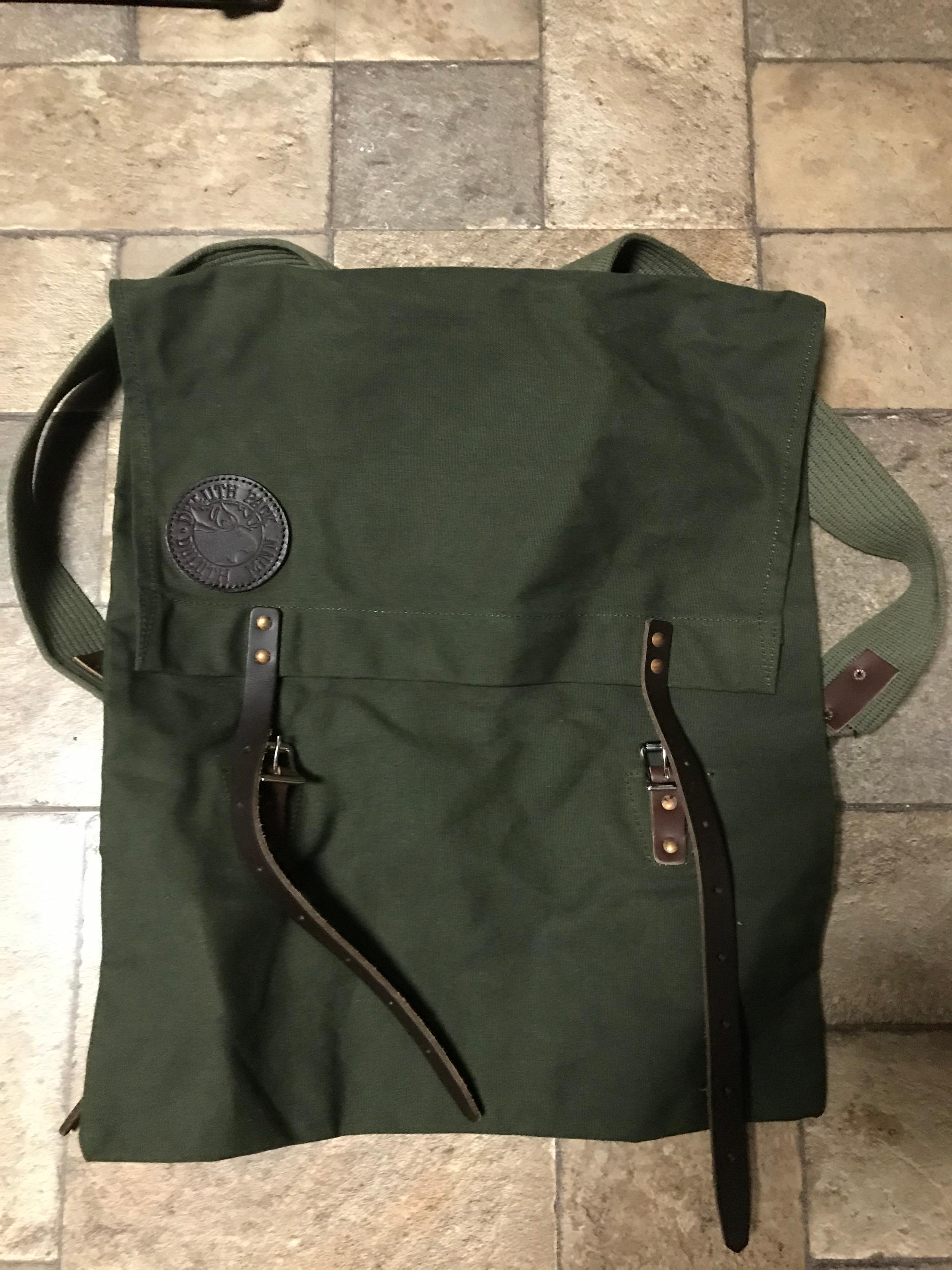 BWCA Duluth Pack #51, Olive, brand new Boundary Waters Items For Sale ...