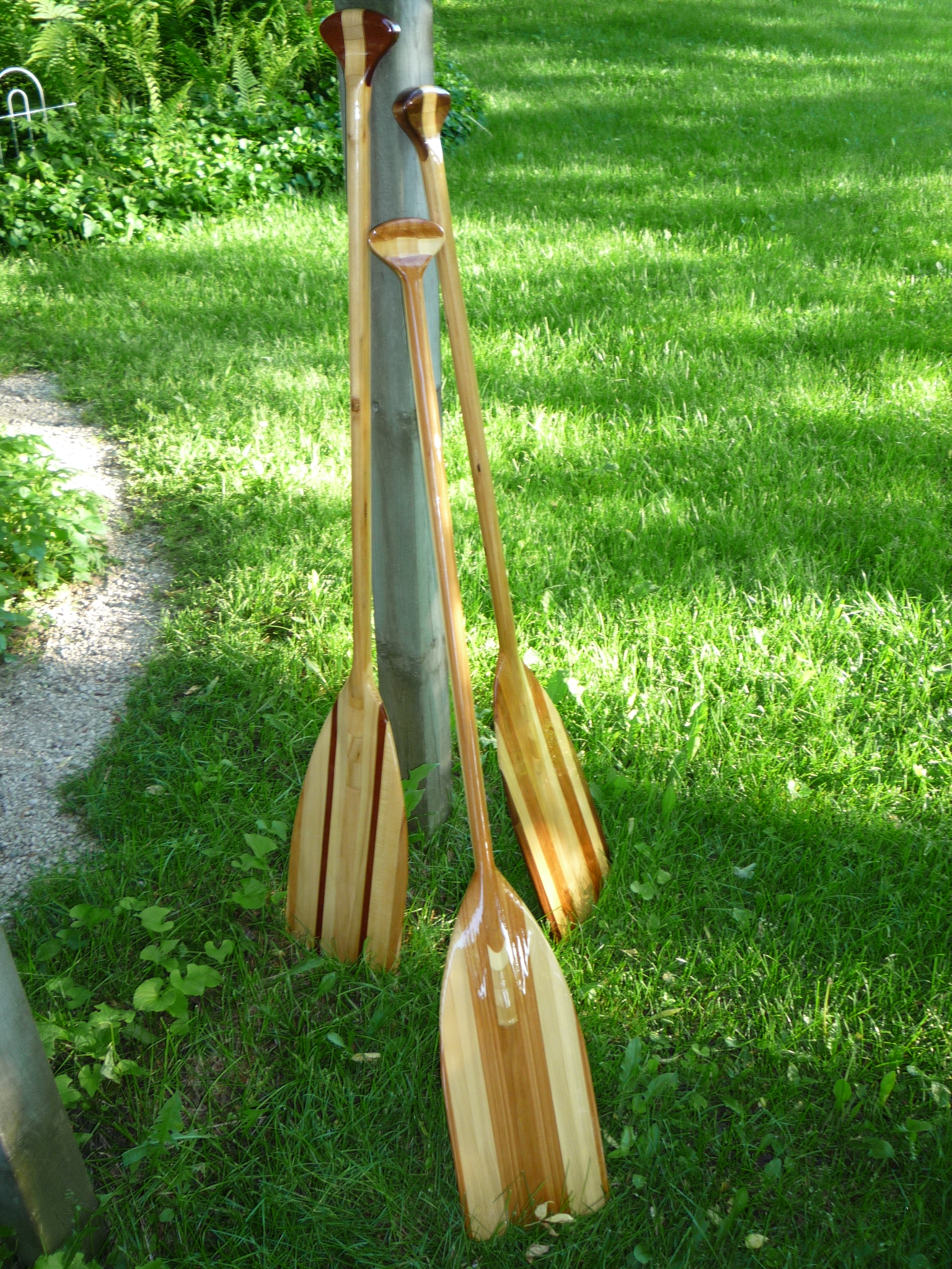 BWCA Pics of homemade paddles Boundary Waters Gear Forum