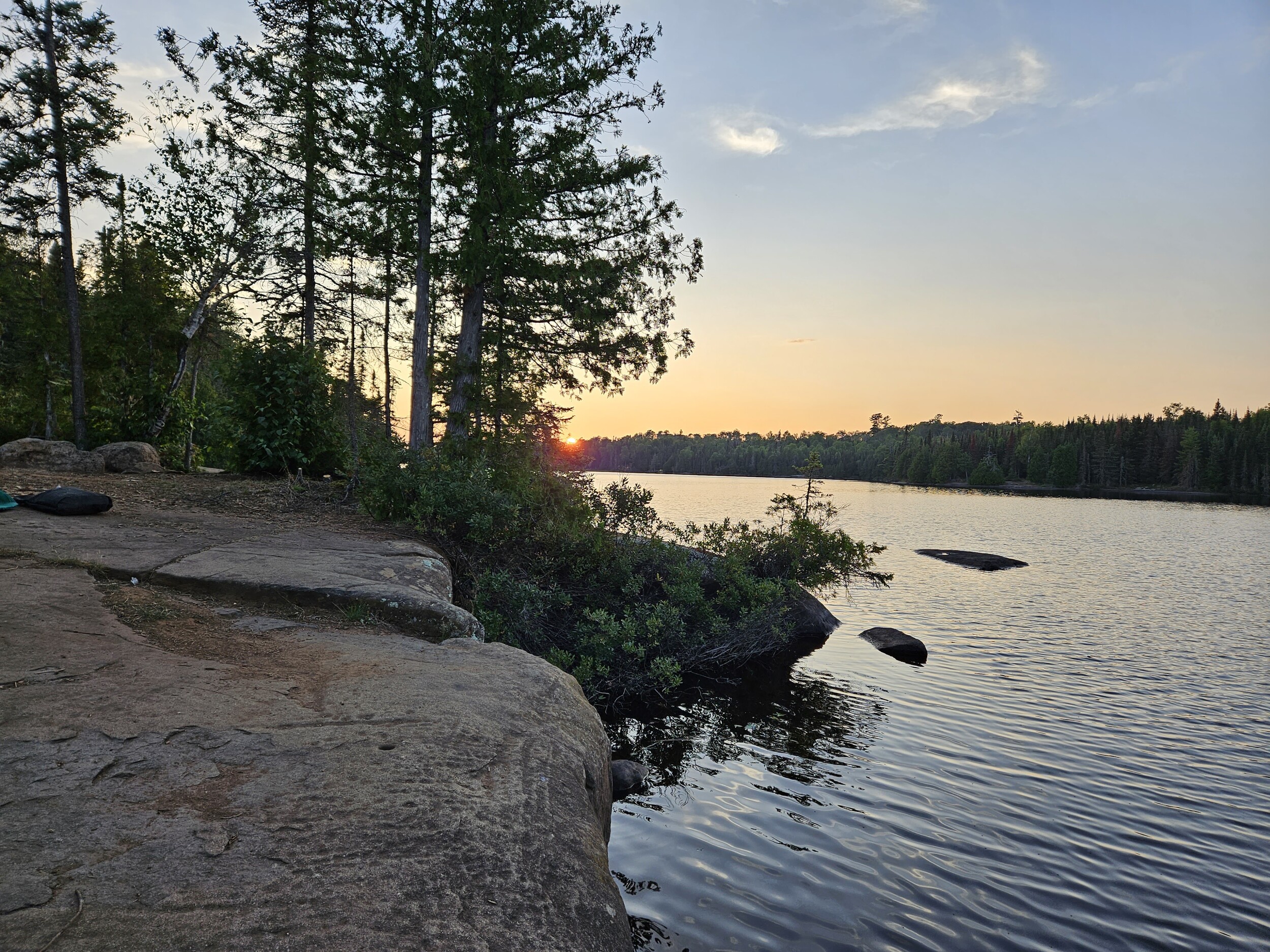 Boundary Waters Map, BWCA, Campsite Information