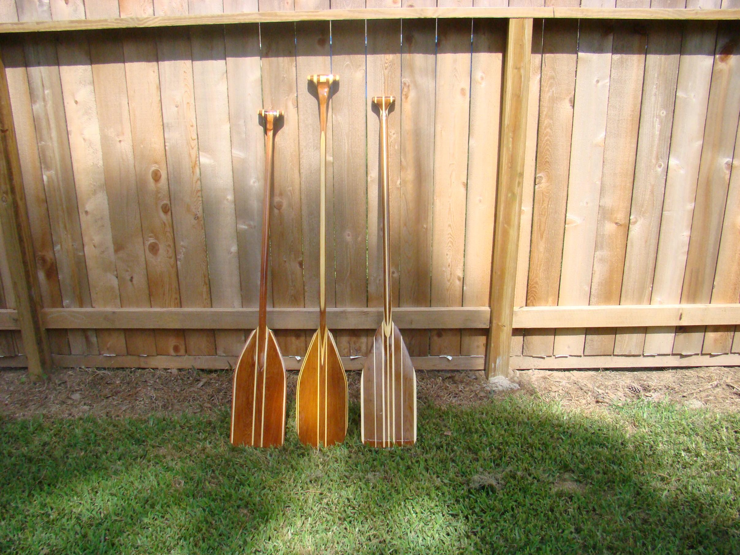 BWCA Pics of homemade paddles Boundary Waters Gear Forum