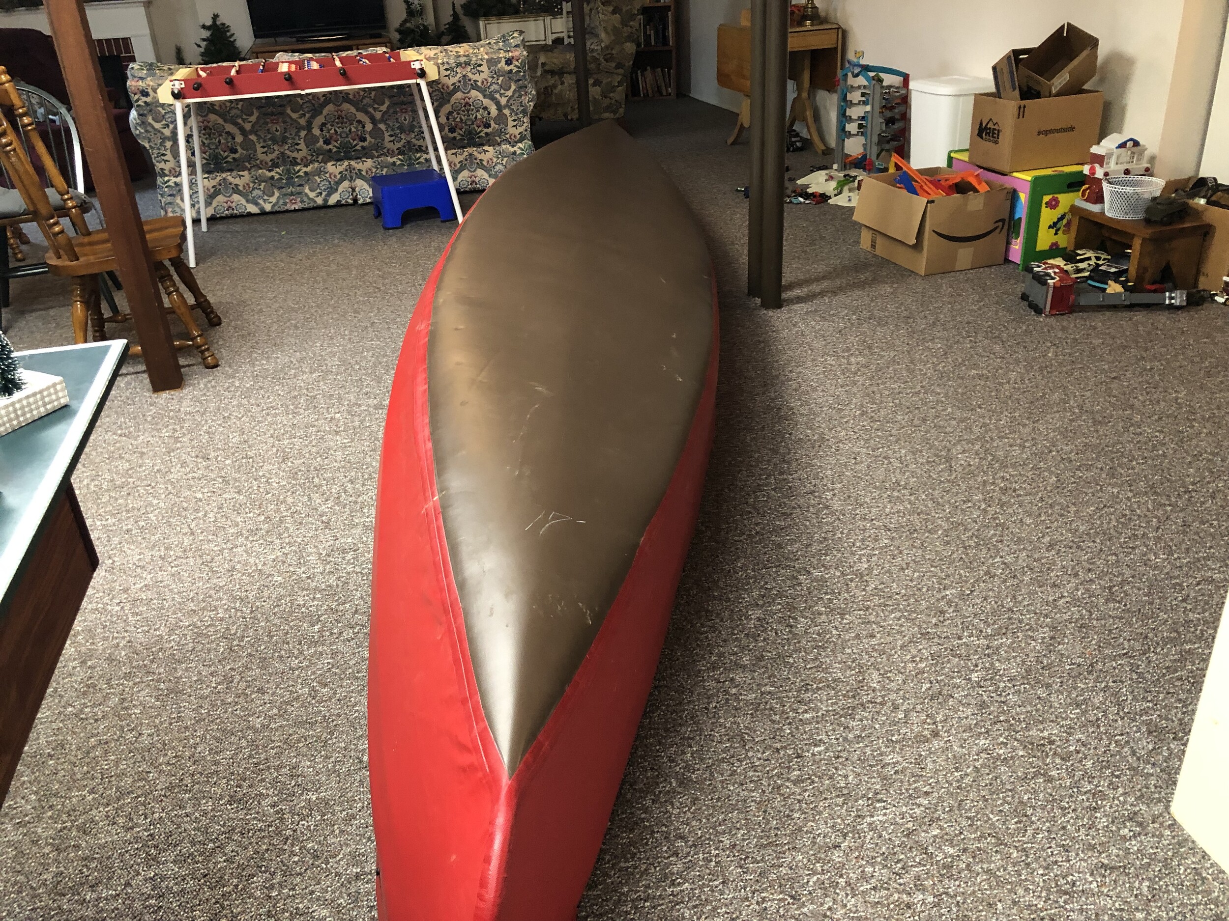 BWCA SOLD:17' Pakboat Canoe for sale Boundary Waters Items For Sale or ...