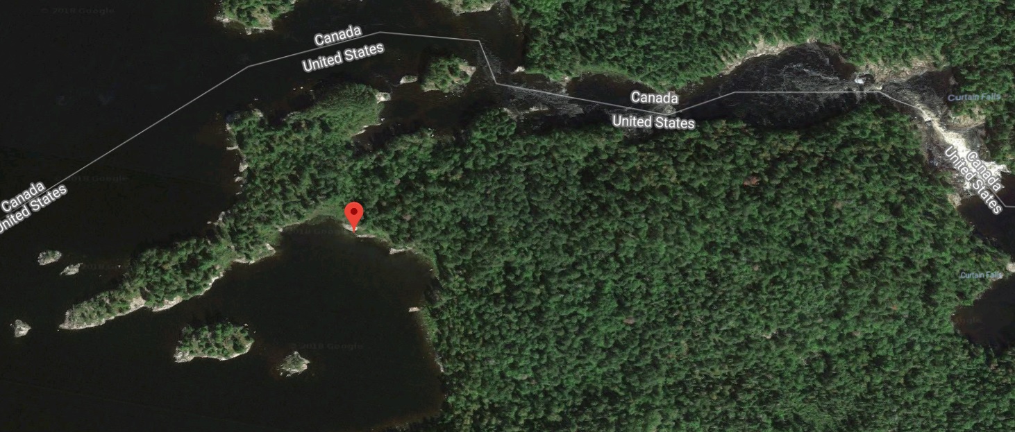 BWCA Curtain Falls Portage - What do I do?? Boundary Waters Trip ...