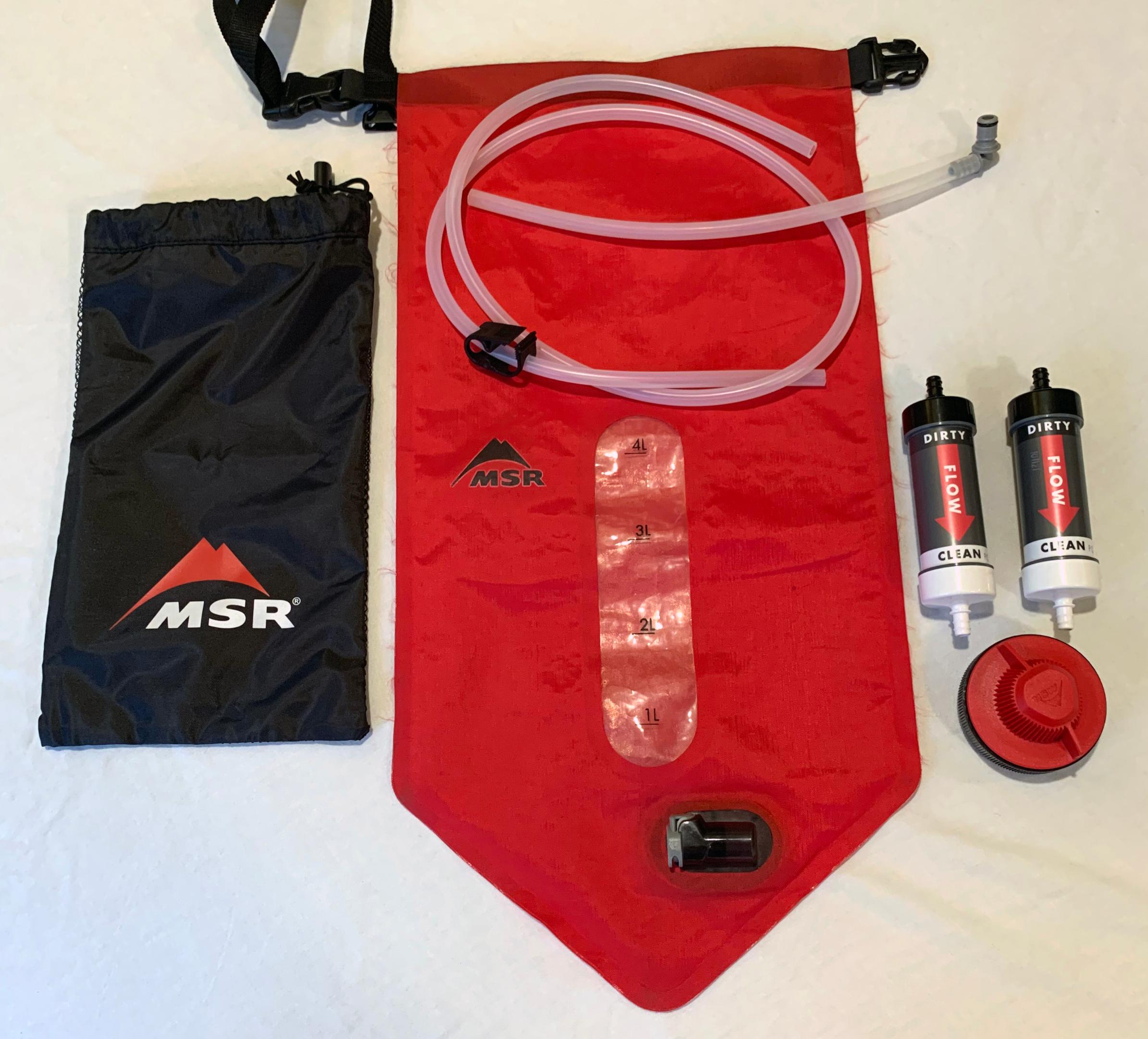 BWCA SOLD:FS: MSR Autoflow Filter + 1 Replacement Autoflow Filter ...