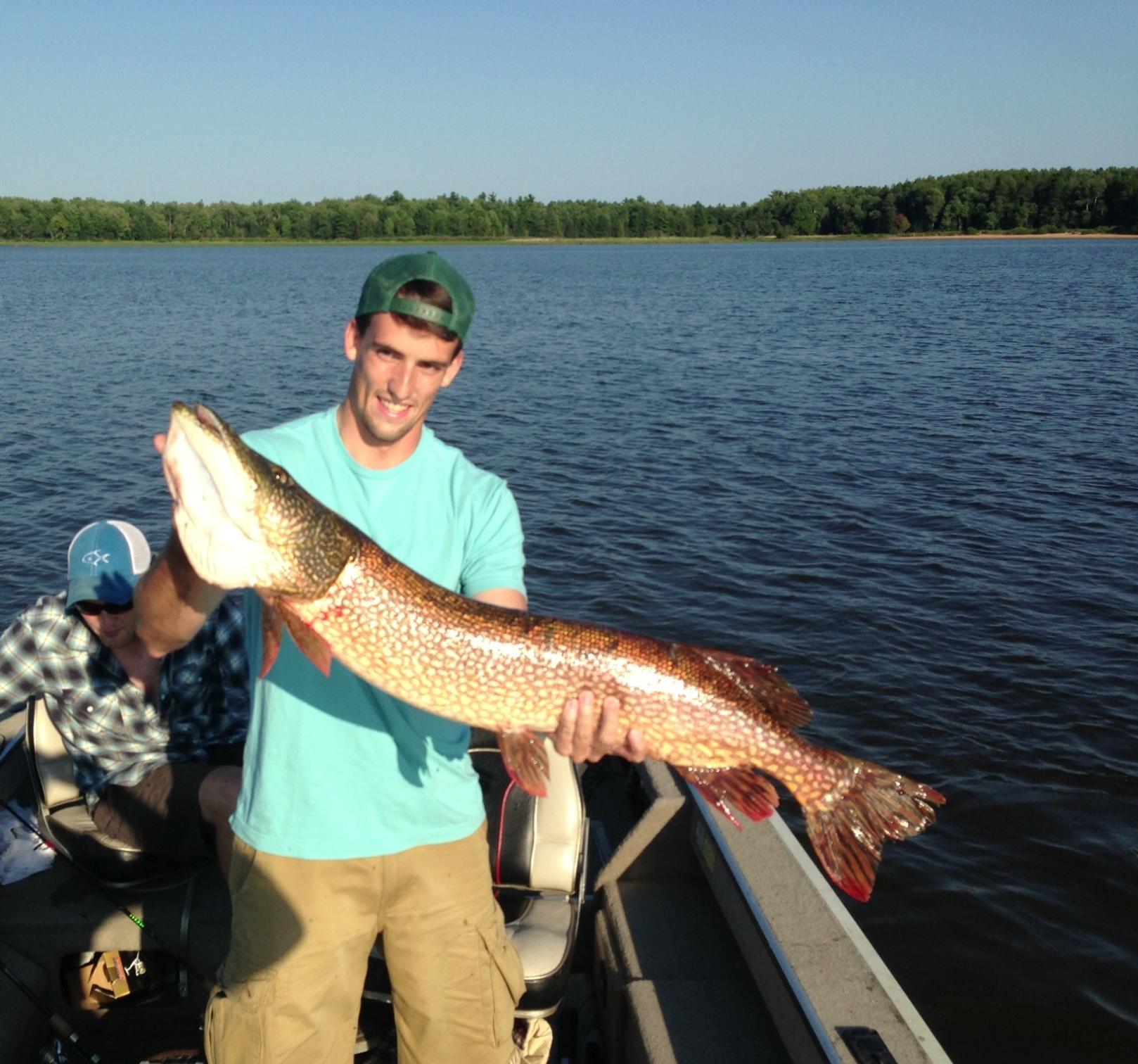 BWCA Big Pike - Northern Wisconsin Boundary Waters Fishing Forum