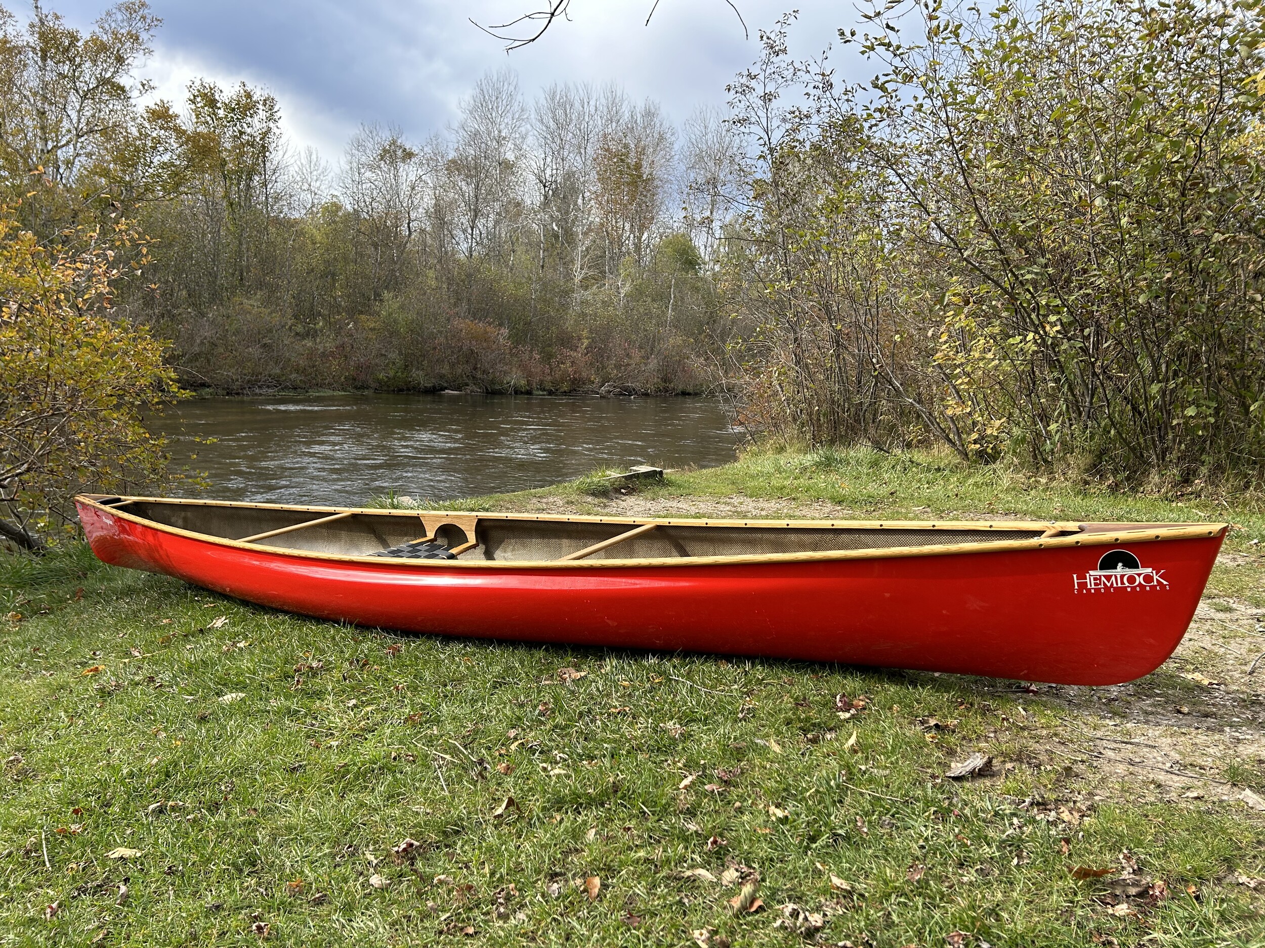 BWCA SOLD:Hemlock Peregrine solo canoe for sale Boundary Waters Items ...