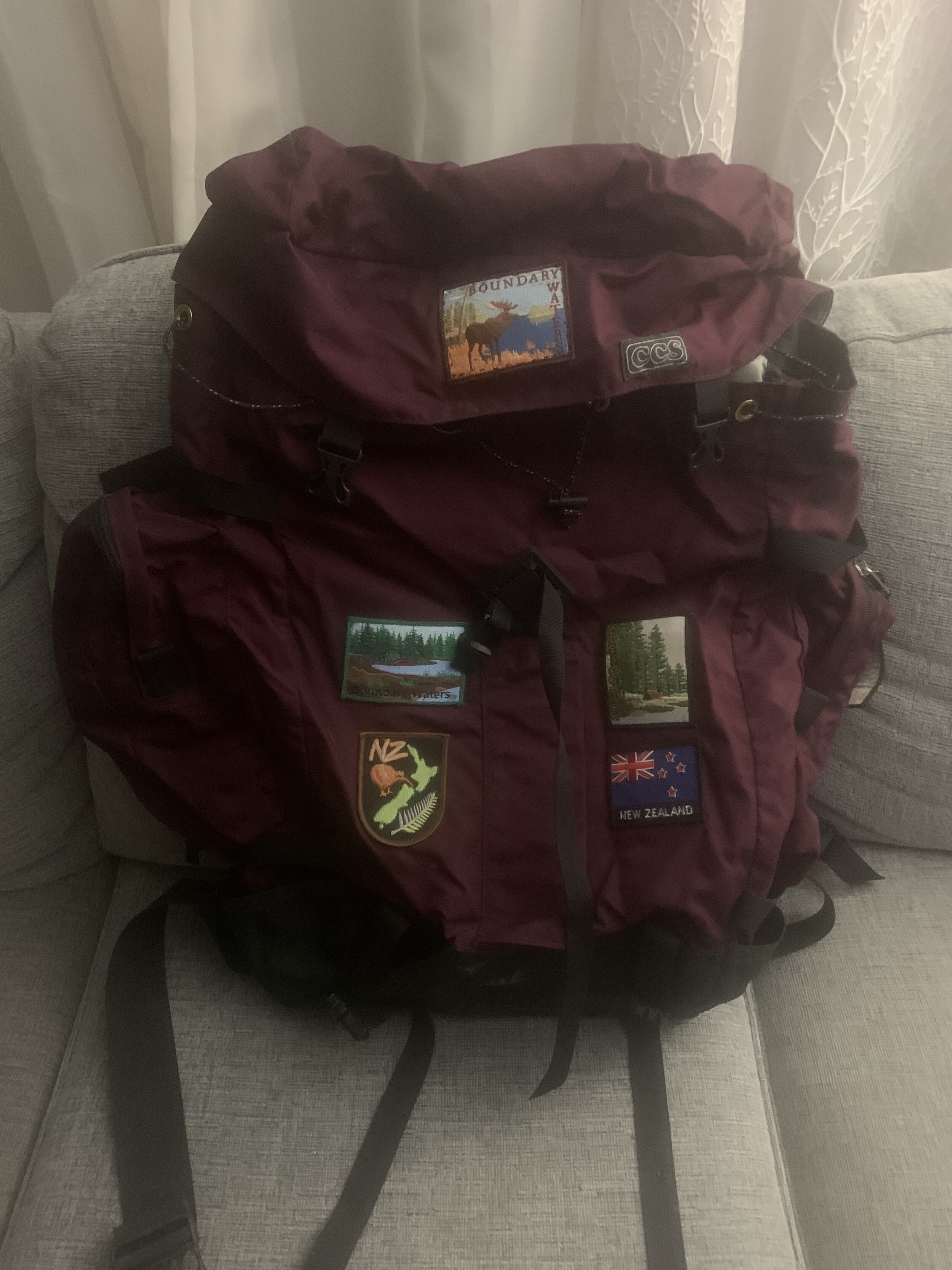 BWCA SOLD:CCS Bushcrafter Pack Boundary Waters Items For Sale or Wanted