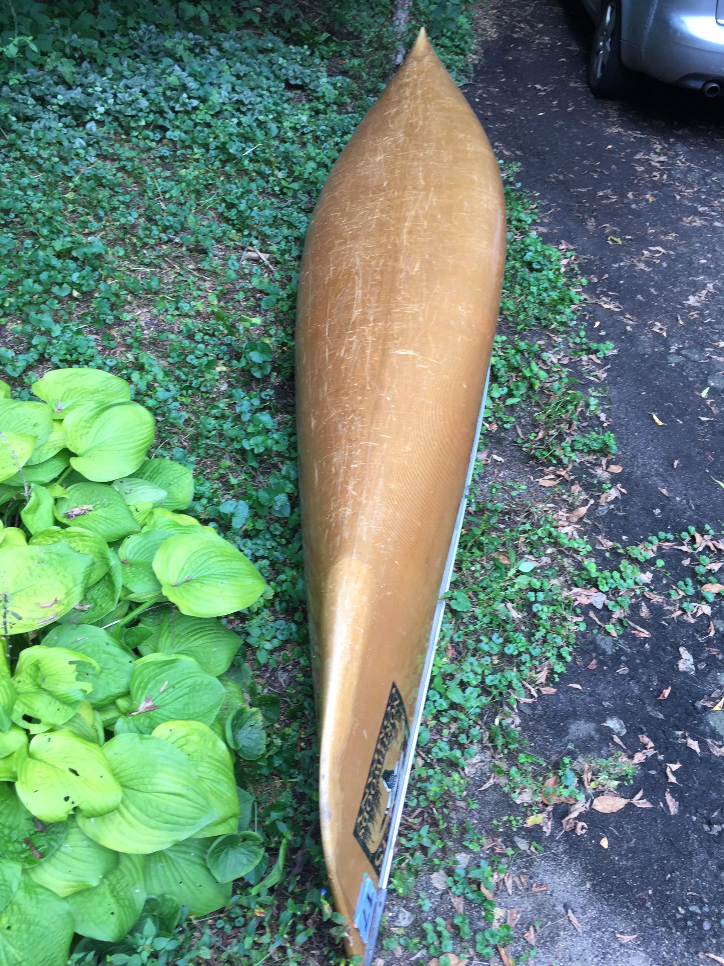 BWCA Wenonah Prism Solo Canoe Boundary Waters Items For Sale or Wanted