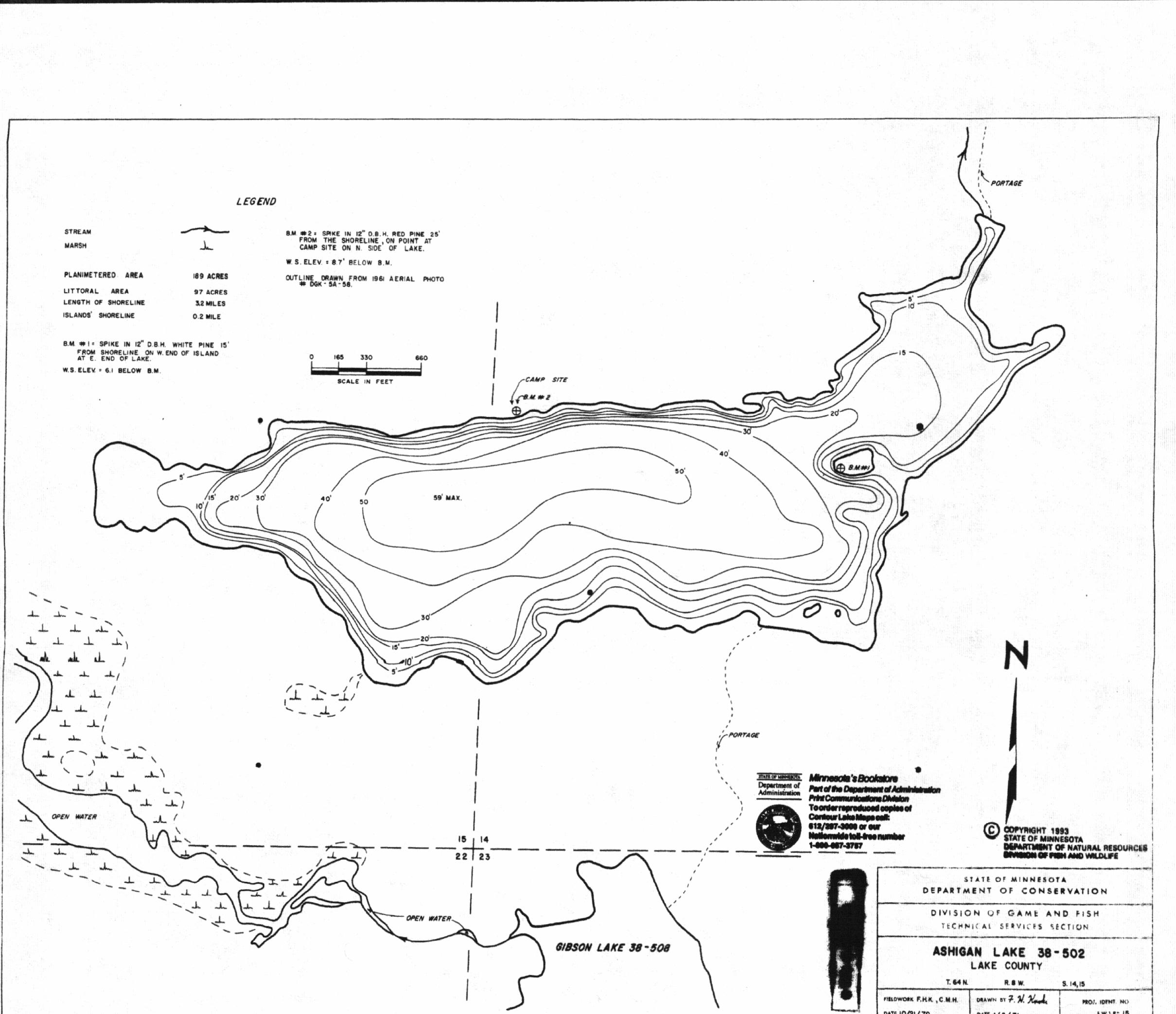 BWCA Ashigan Lake Boundary Waters Fishing Forum