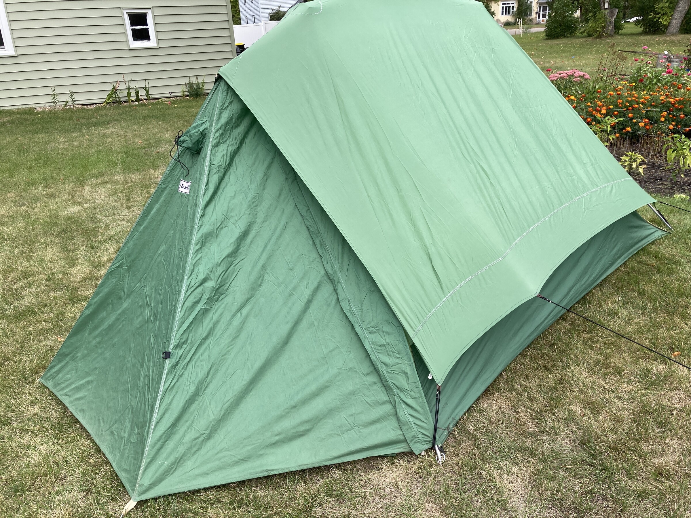 BWCA SOLD:Eureka Timberline 4 tent with vestibule Boundary Waters Items ...