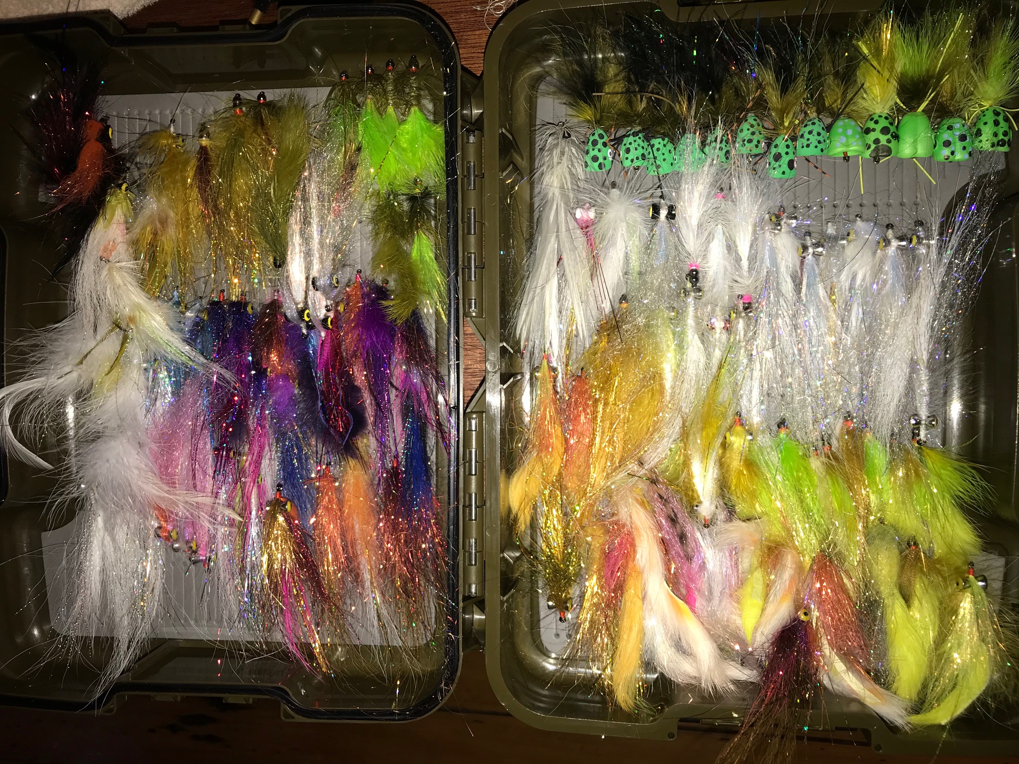BWCA Fly Box for June - Lakers mainly (w/ pics) Boundary Waters Fishing ...