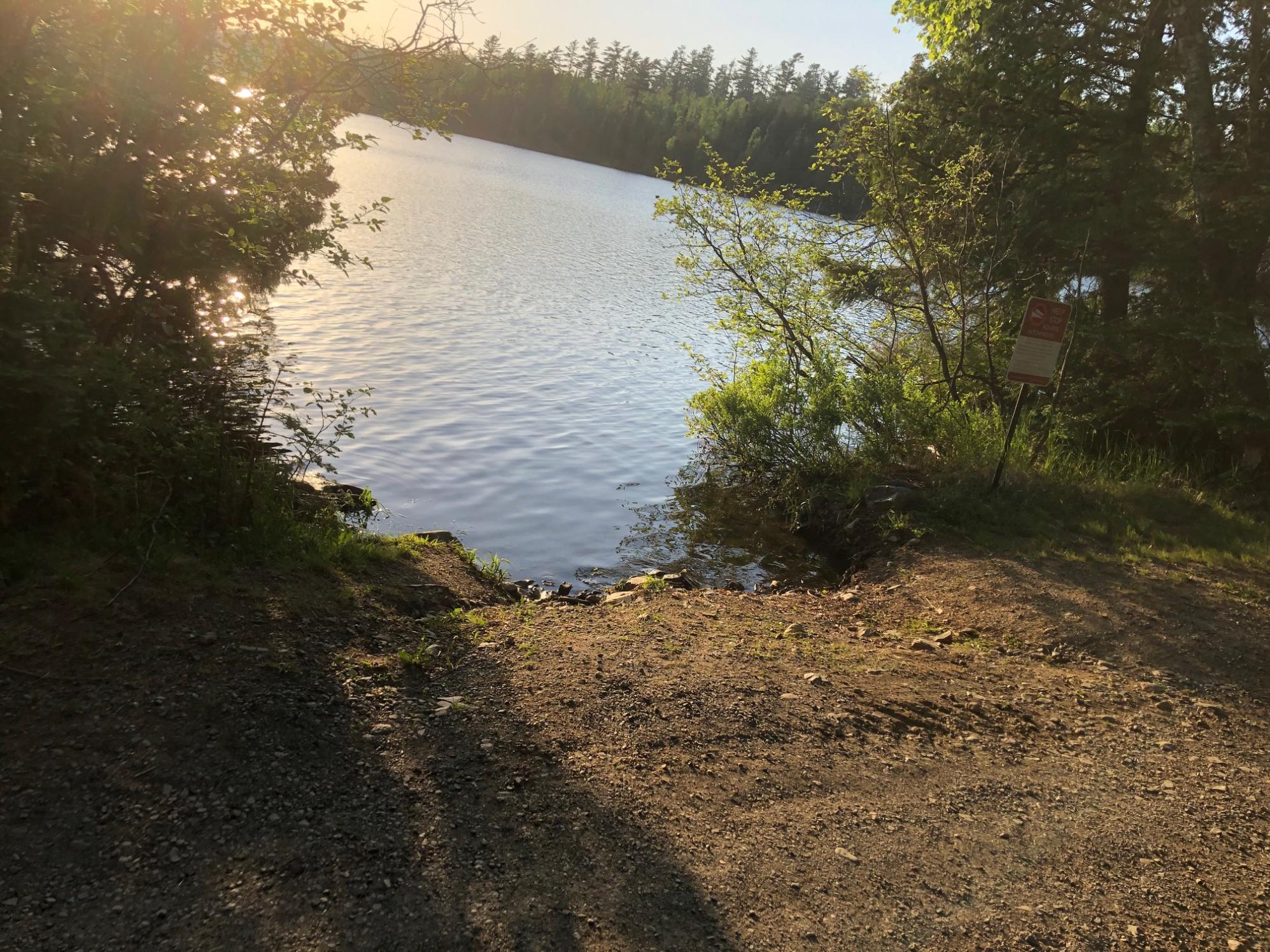 BWCA Mayhew Lake boat access (with photos) Boundary Waters Fishing Forum