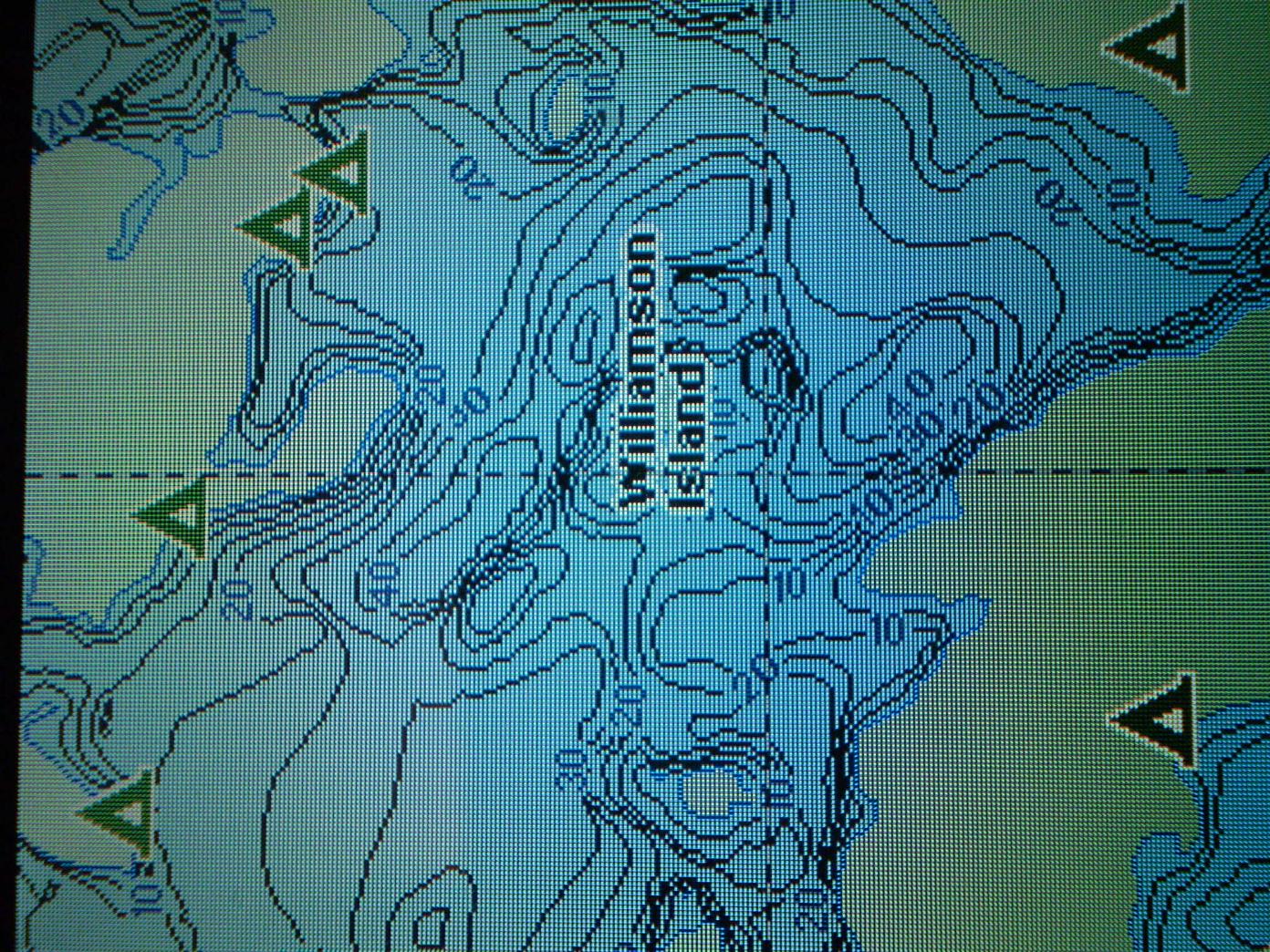 BWCA Lake Contour Maps With GPS Coordinates Boundary Waters Fishing Forum