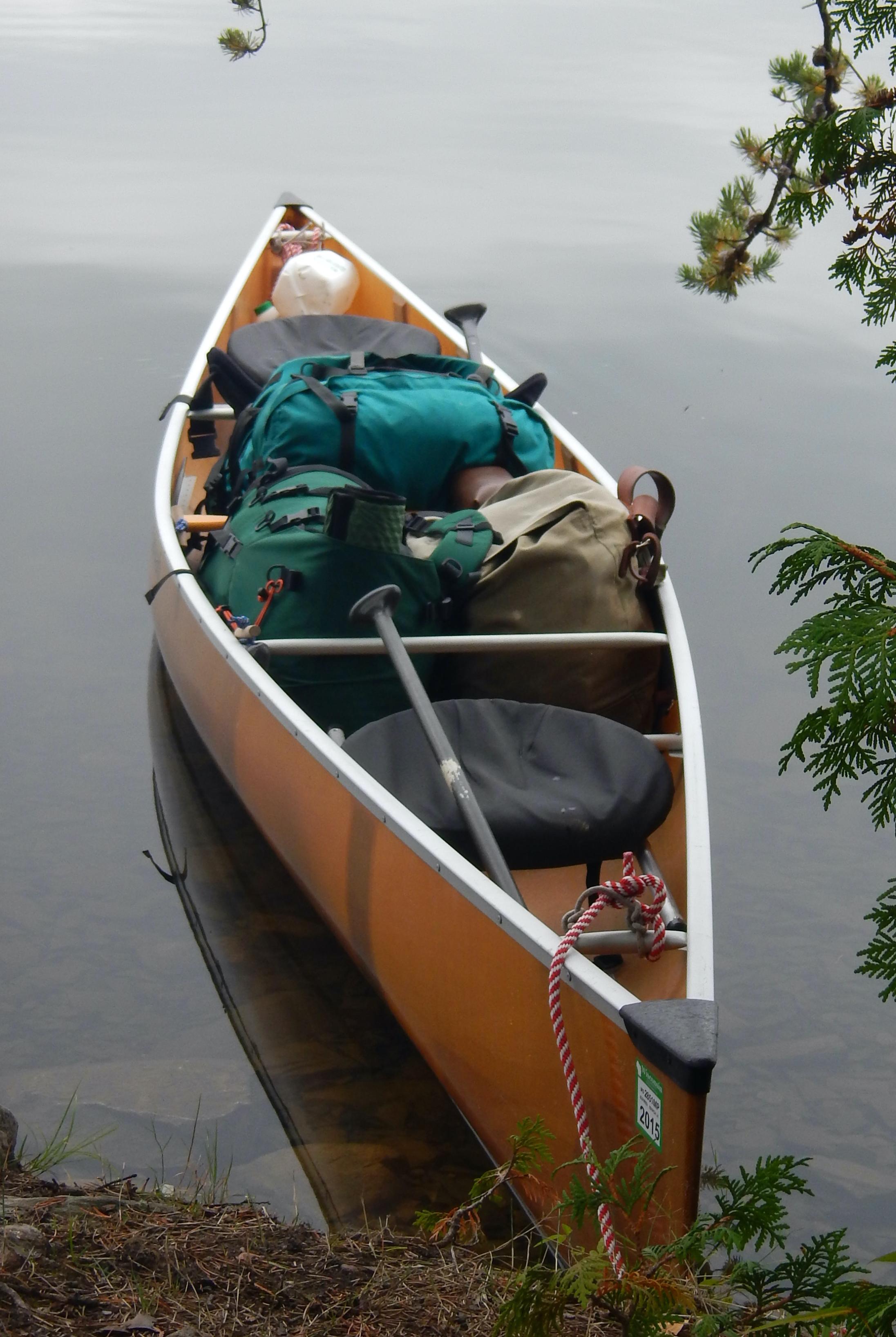 BWCA For Sale Minnesota II Kevlar Ultralight Canoe Boundary Waters ...